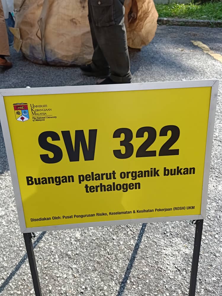 Pelupusan Sisa Kimia 2021 – Jawatankuasa Keselamatan & Kesihatan ...
