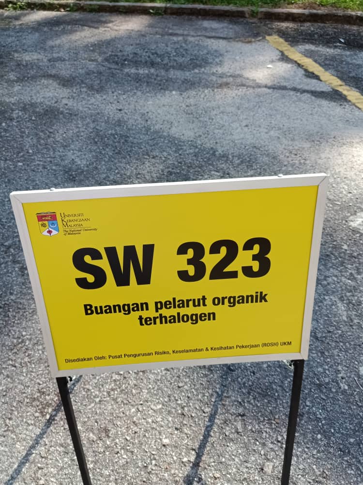 Pelupusan Sisa Kimia 2021 – Jawatankuasa Keselamatan & Kesihatan ...