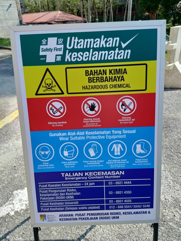 Pelupusan Sisa Kimia 2021 – Jawatankuasa Keselamatan & Kesihatan ...