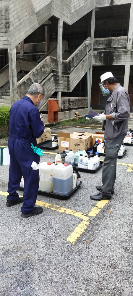 Pelupusan Sisa Kimia 2021 – Jawatankuasa Keselamatan & Kesihatan ...