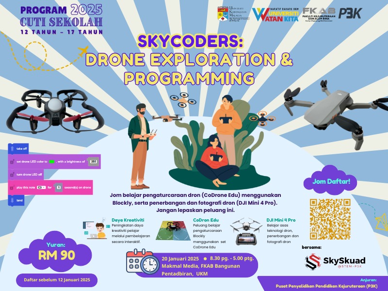 Program Cuti Sekolah Januari – Februari 2025