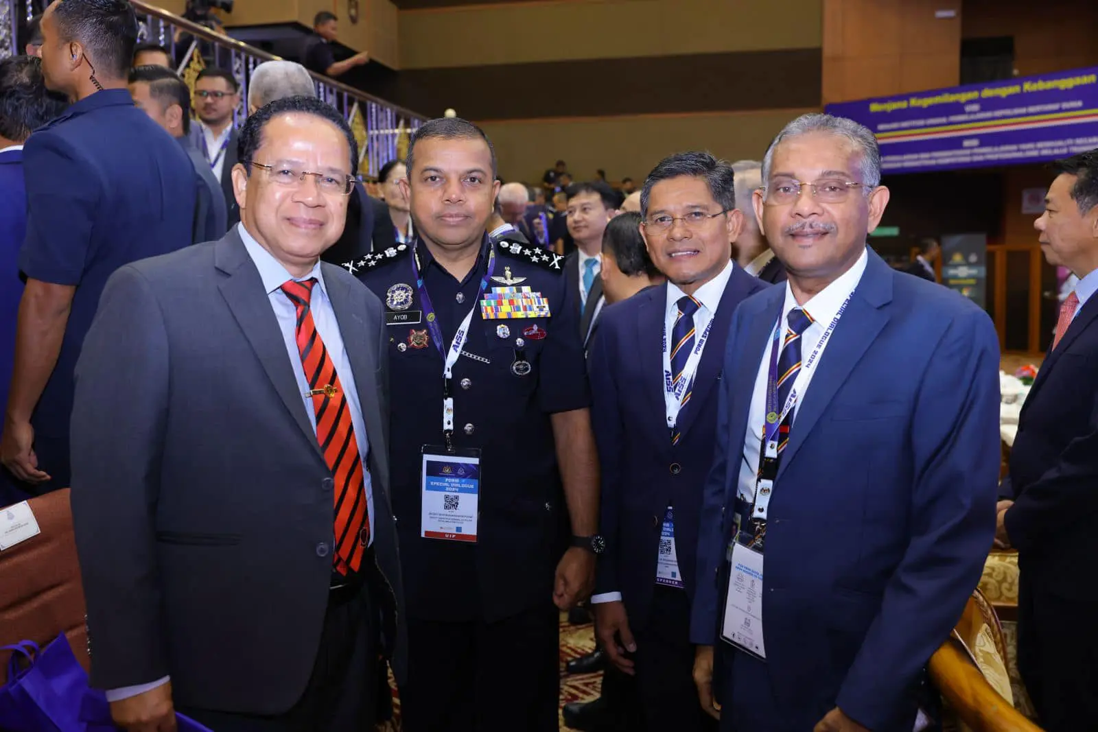 Program PDRM Special Dialogue 2024 | Jabatan Pendaftar UKM
