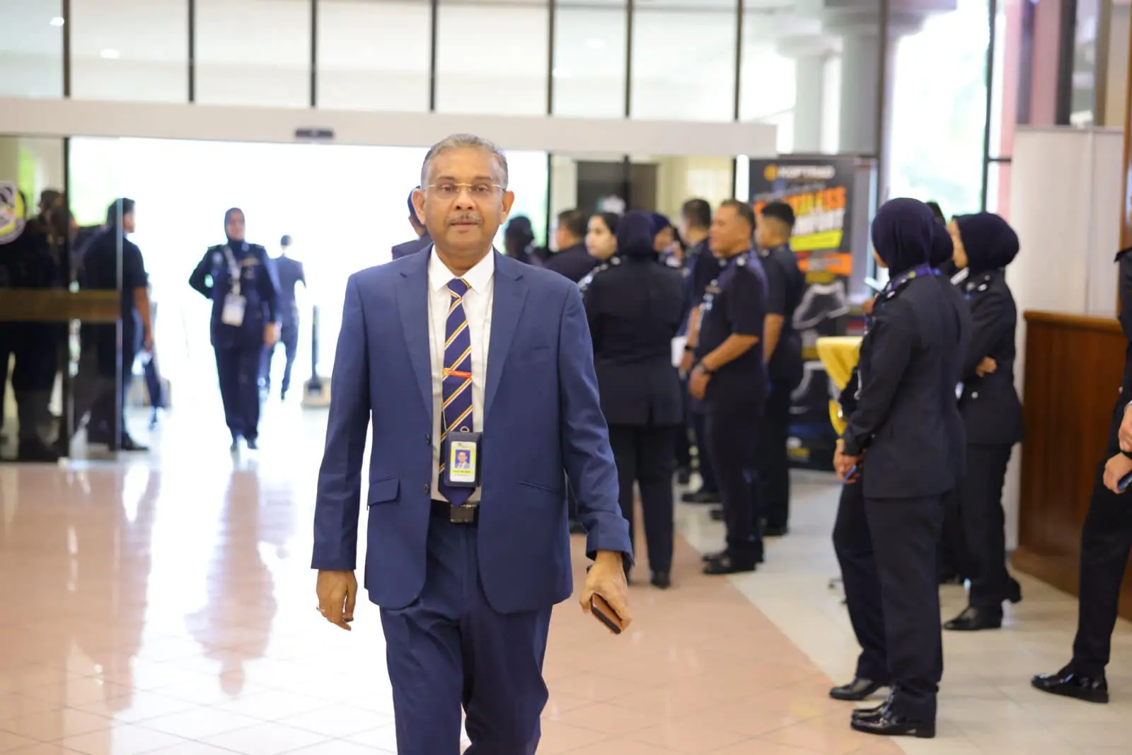 Program PDRM Special Dialogue 2024 | Jabatan Pendaftar UKM