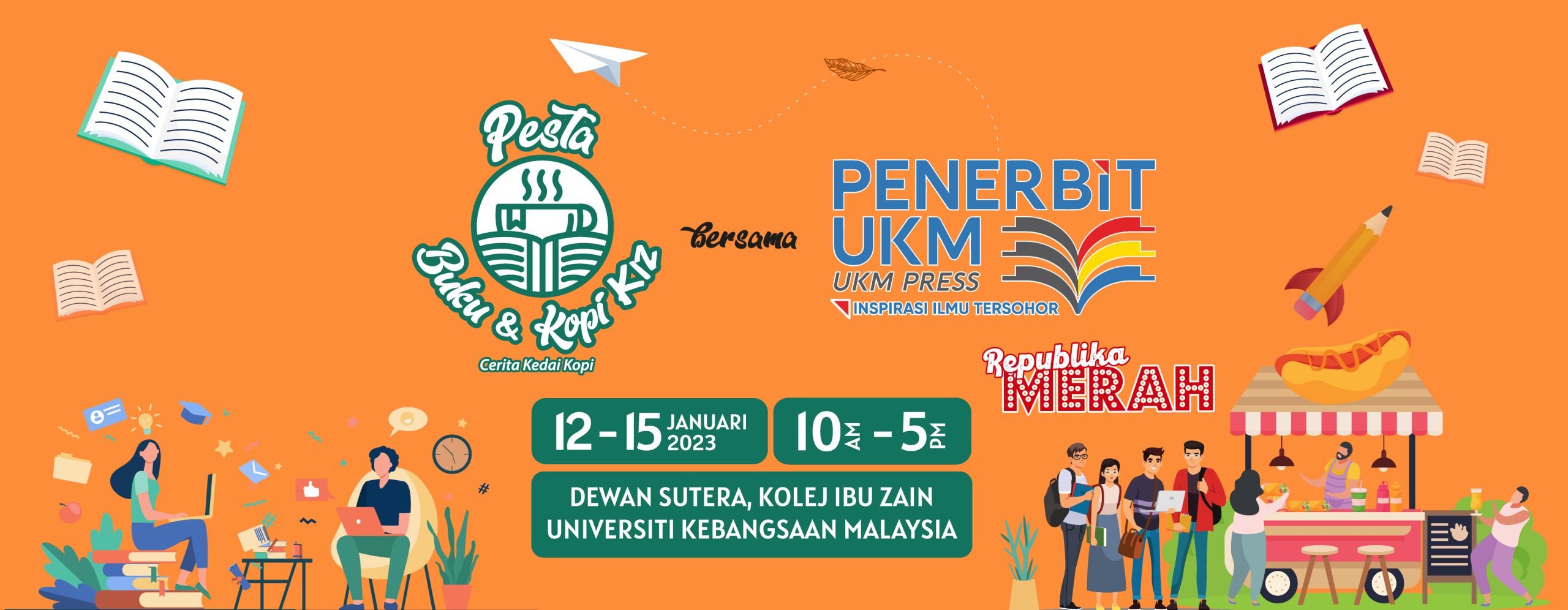 Penerbit UKM - Inspirasi Ilmu Tersohor