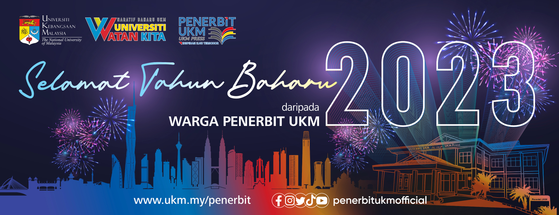 Penerbit UKM - Inspirasi Ilmu Tersohor