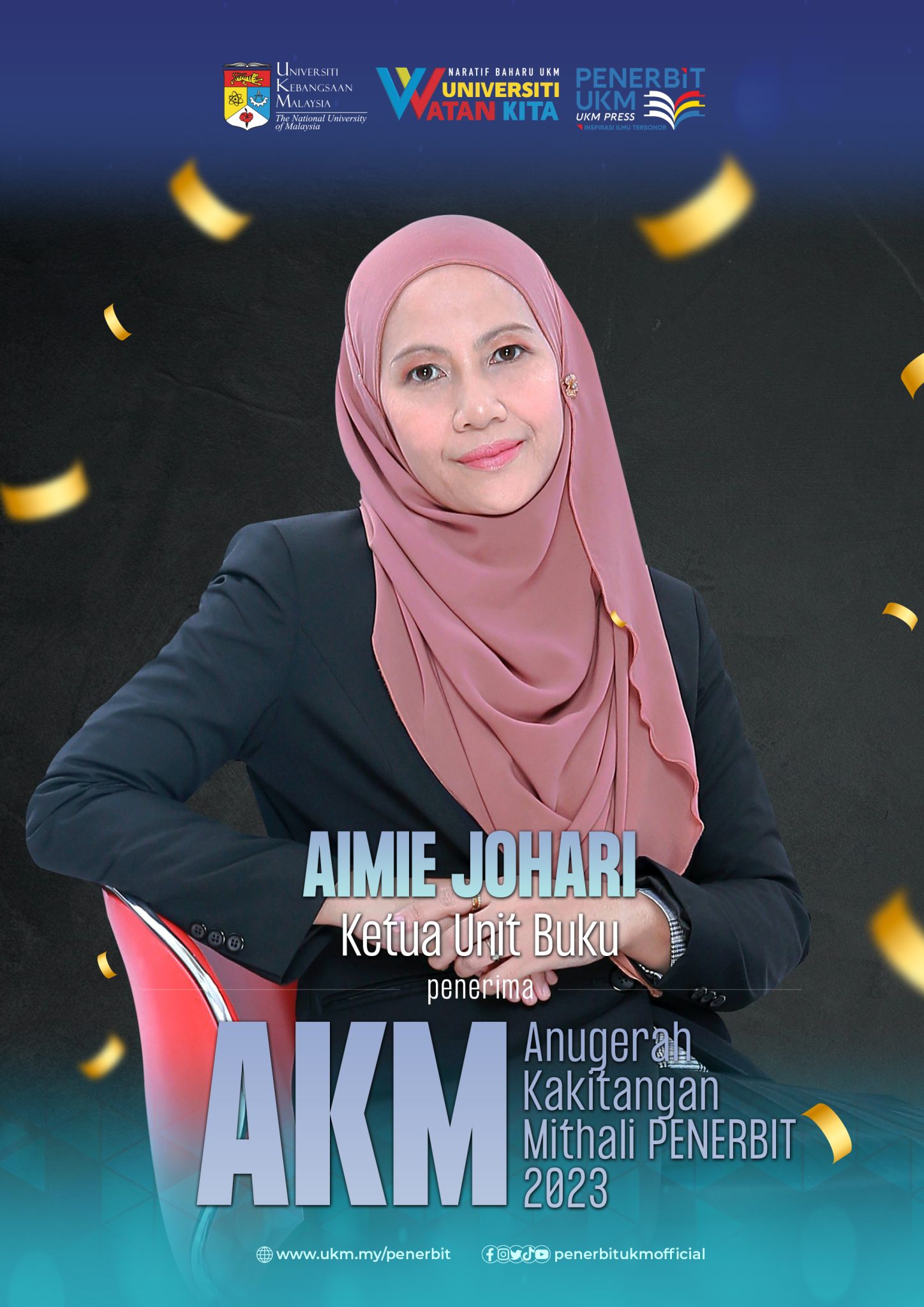 Penerbit UKM - Inspirasi Ilmu Tersohor