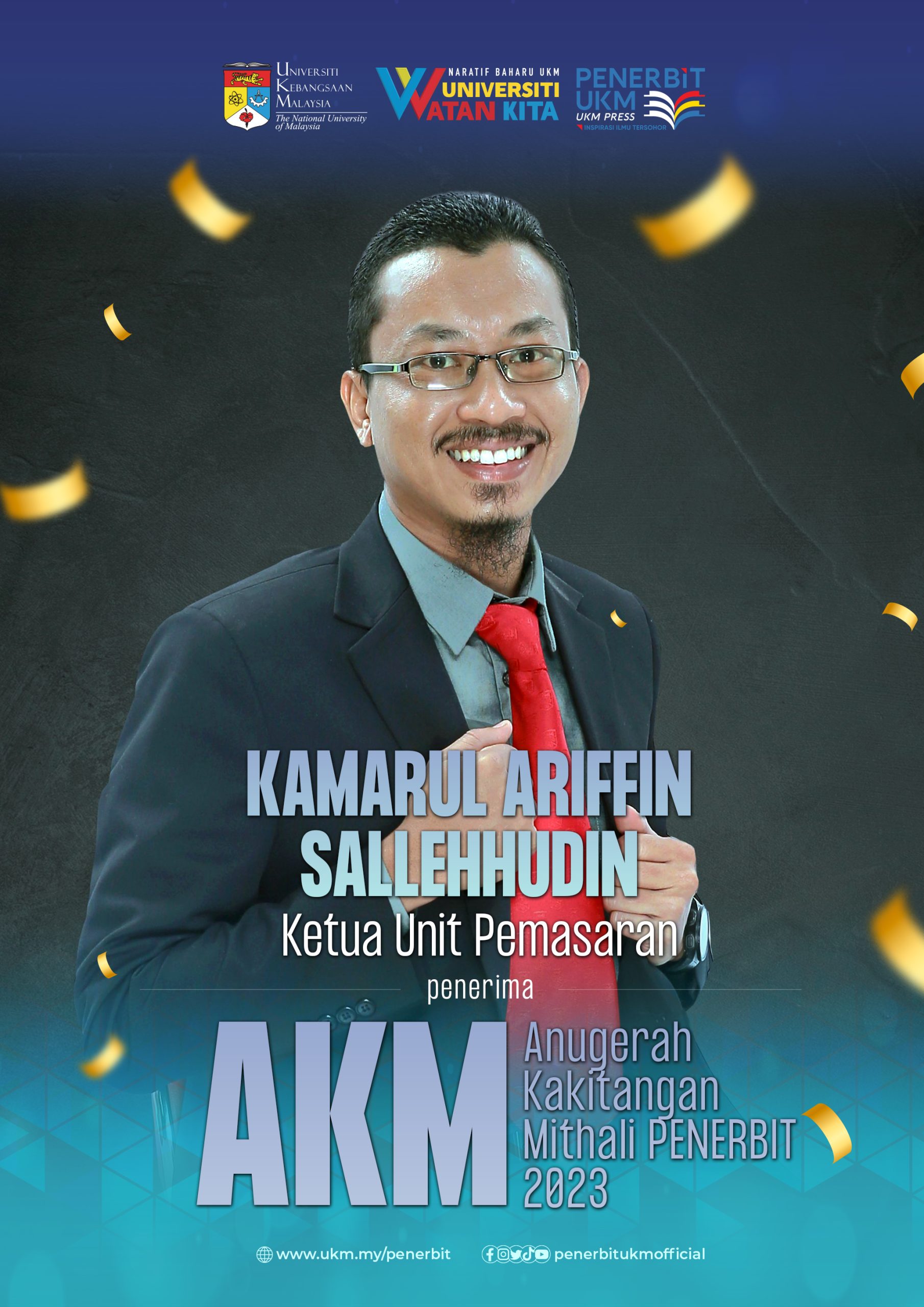 Penerbit UKM - Inspirasi Ilmu Tersohor