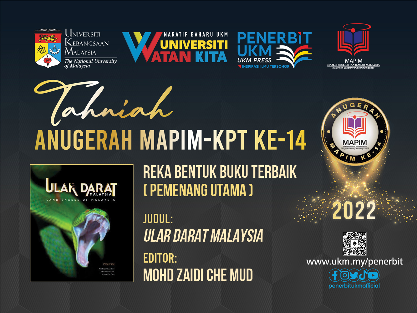 Penerbit UKM - Inspirasi Ilmu Tersohor