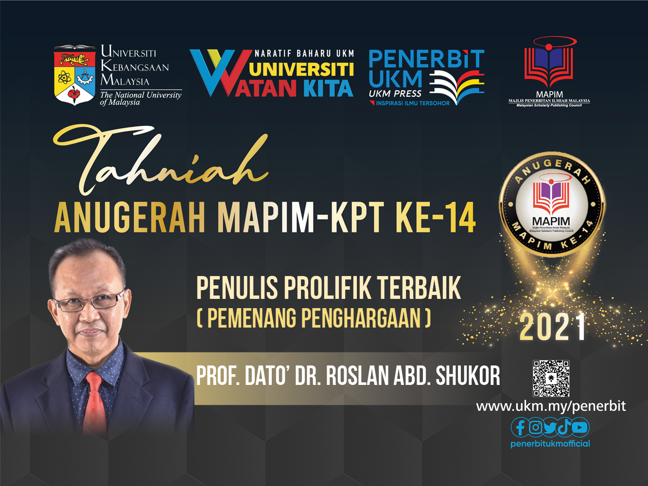 Penerbit UKM - Inspirasi Ilmu Tersohor