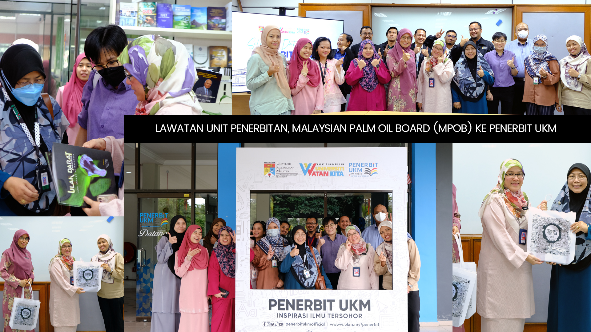 LAWATAN UNIT PENERBITAN, MALAYSIAN PALM OIL BOARD (MPOB) KE PENERBIT ...