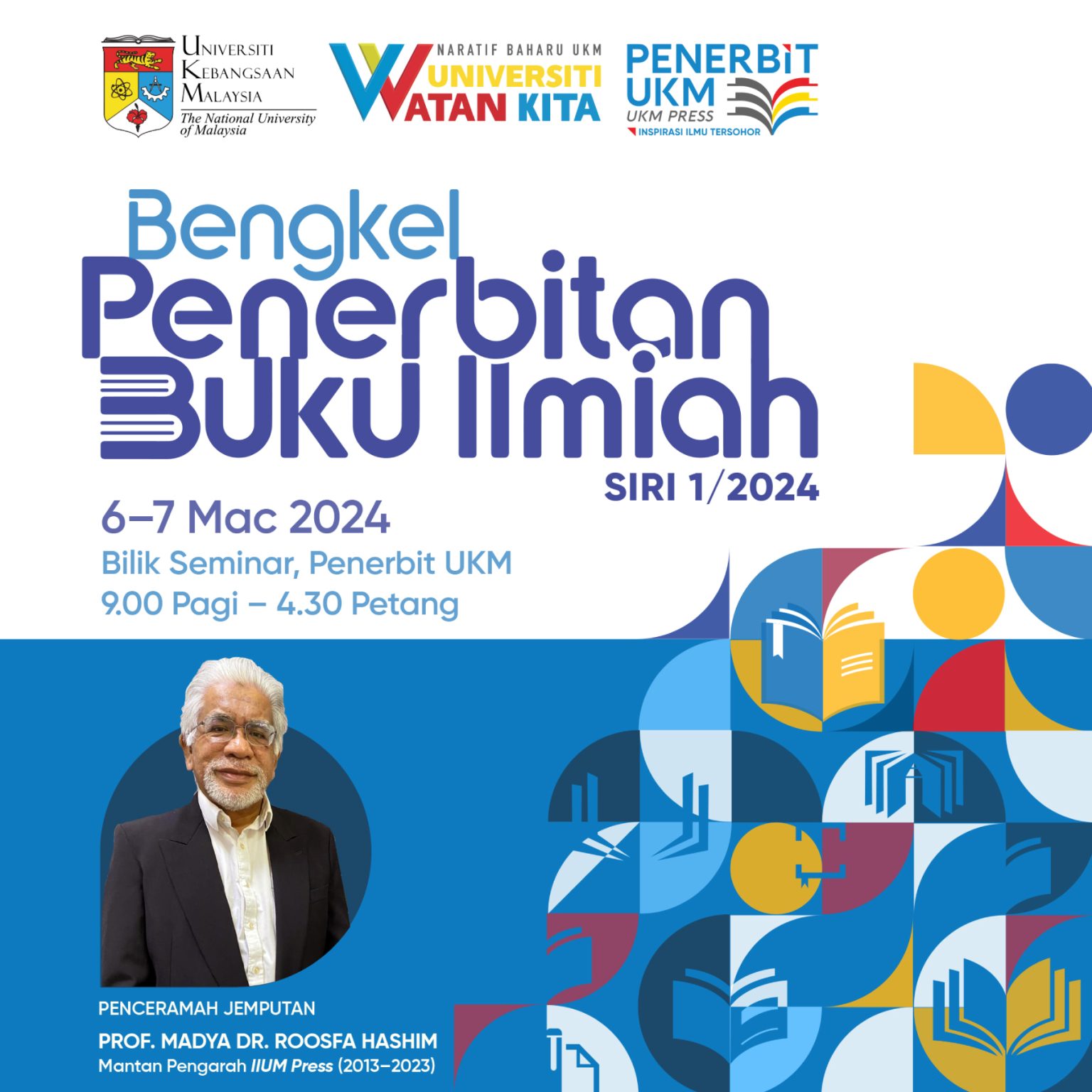 Penerbit UKM – Inspirasi Ilmu Tersohor