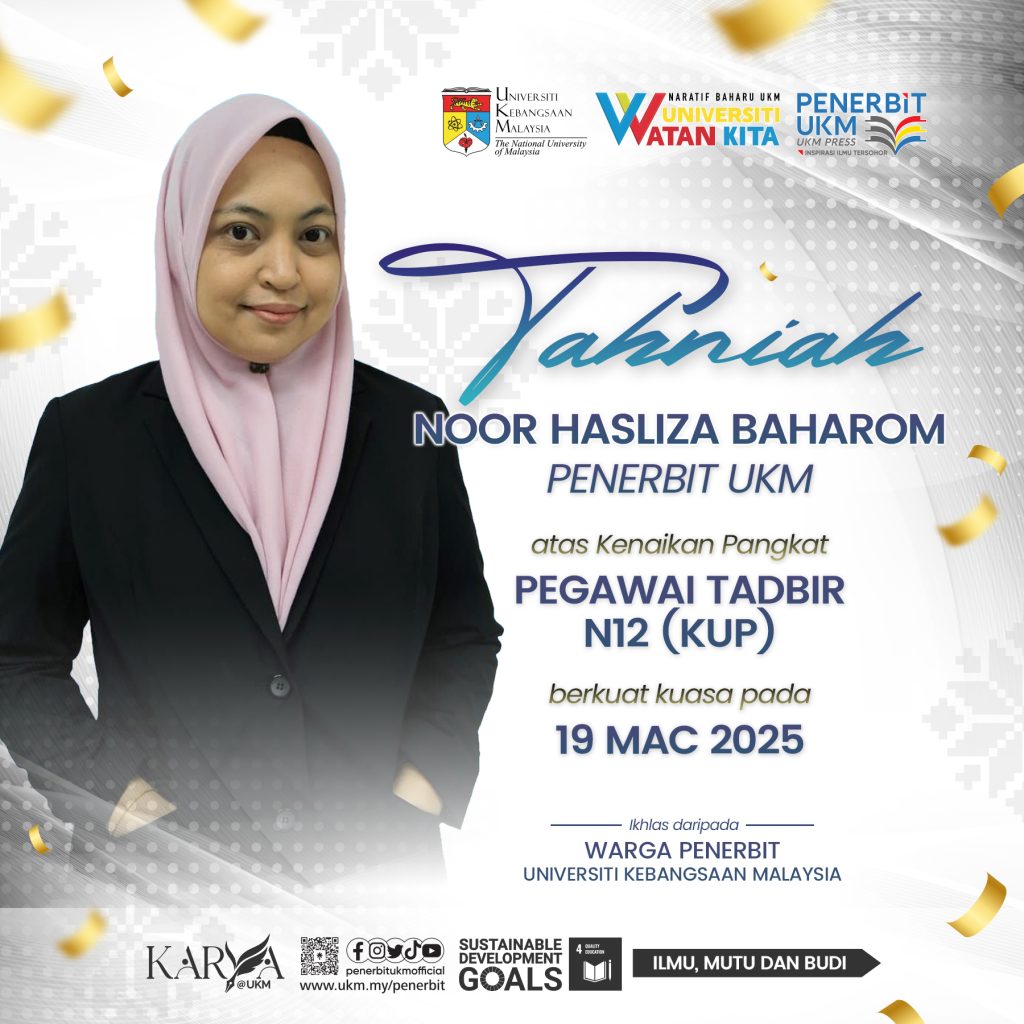 Penerbit UKM – Inspirasi Ilmu Tersohor