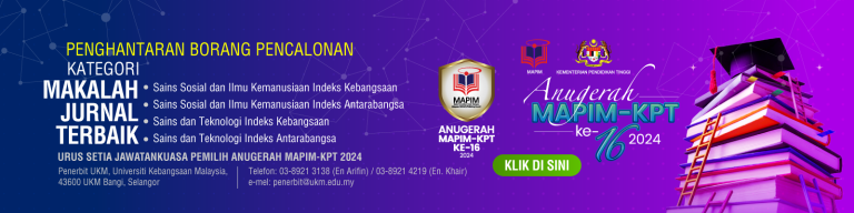 Anugerah MAPIM-KPT – Penerbit UKM