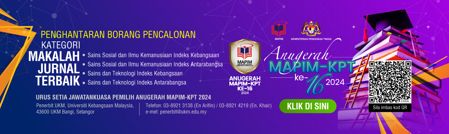 Anugerah MAPIM-KPT – Penerbit UKM