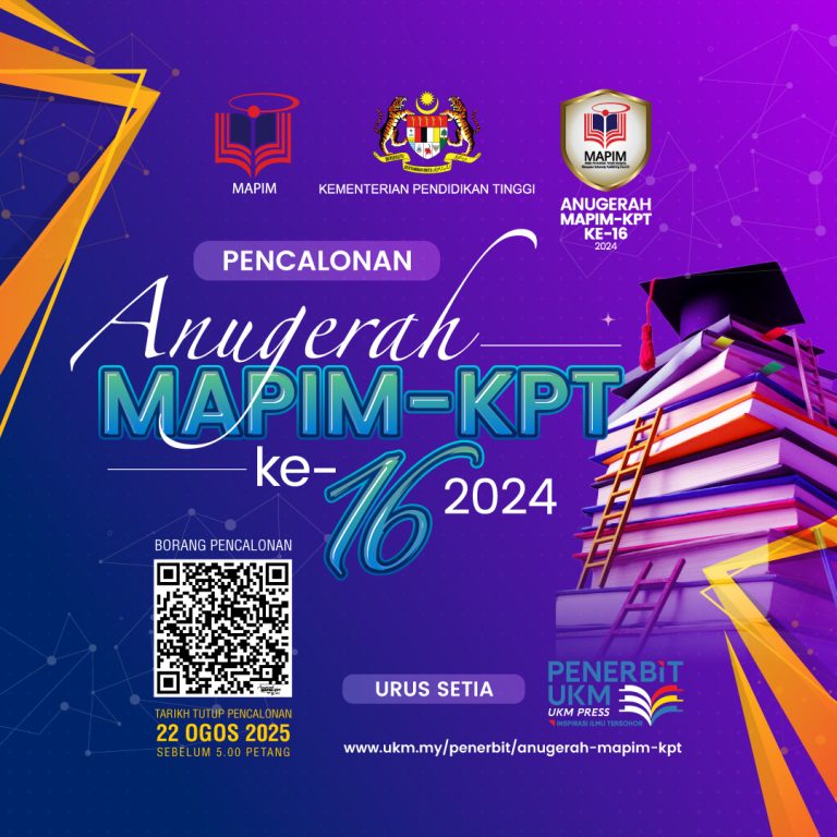 Anugerah MAPIM-KPT – Penerbit UKM