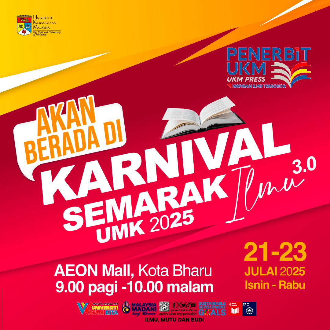 Penerbit UKM – Inspirasi Ilmu Tersohor