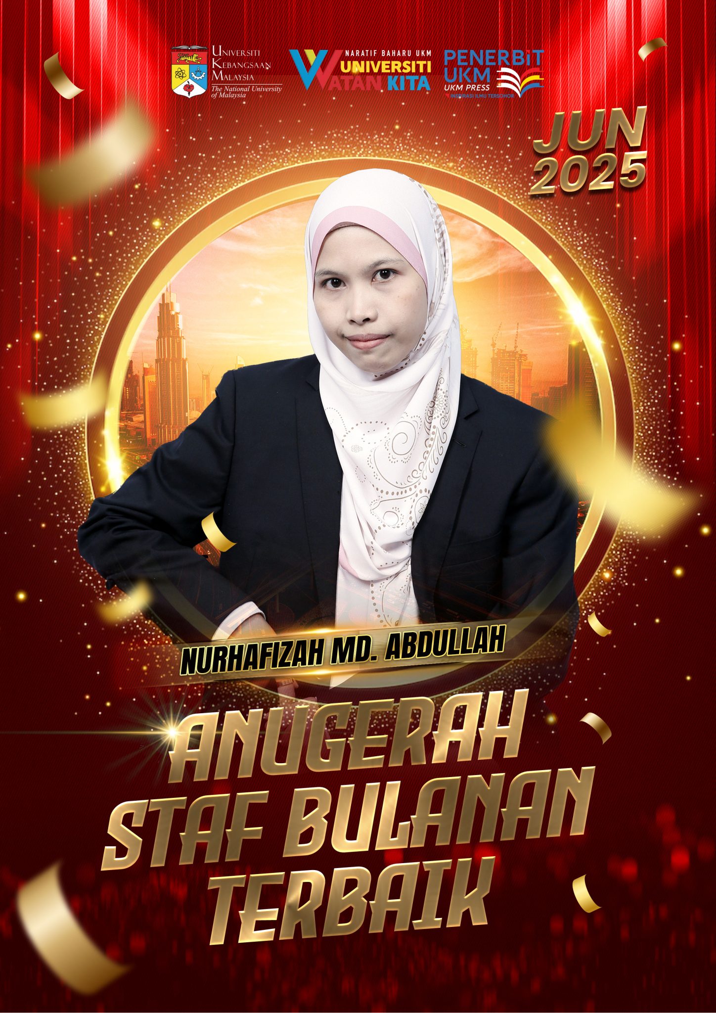 Anugerah Staf Penerbit – Penerbit UKM