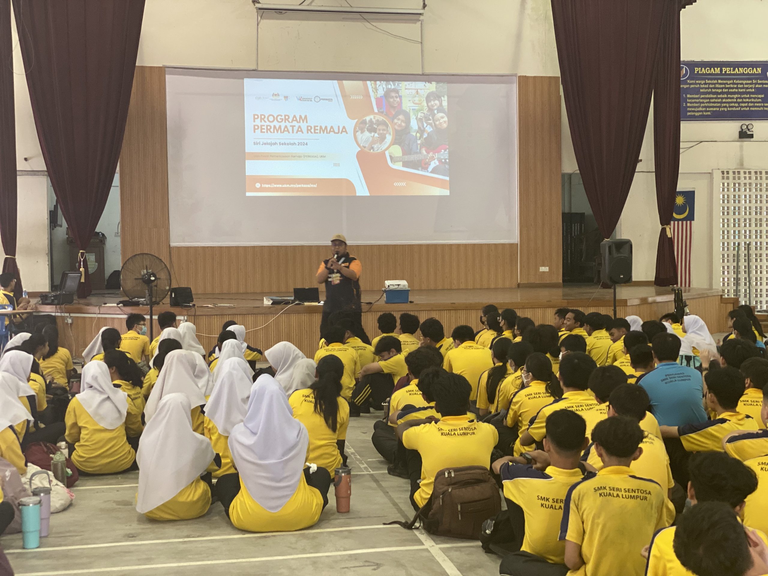 SIRI JELAJAH SEKOLAH PERMATA REMAJA (SMK SERI SENTOSA) – Pusat ...