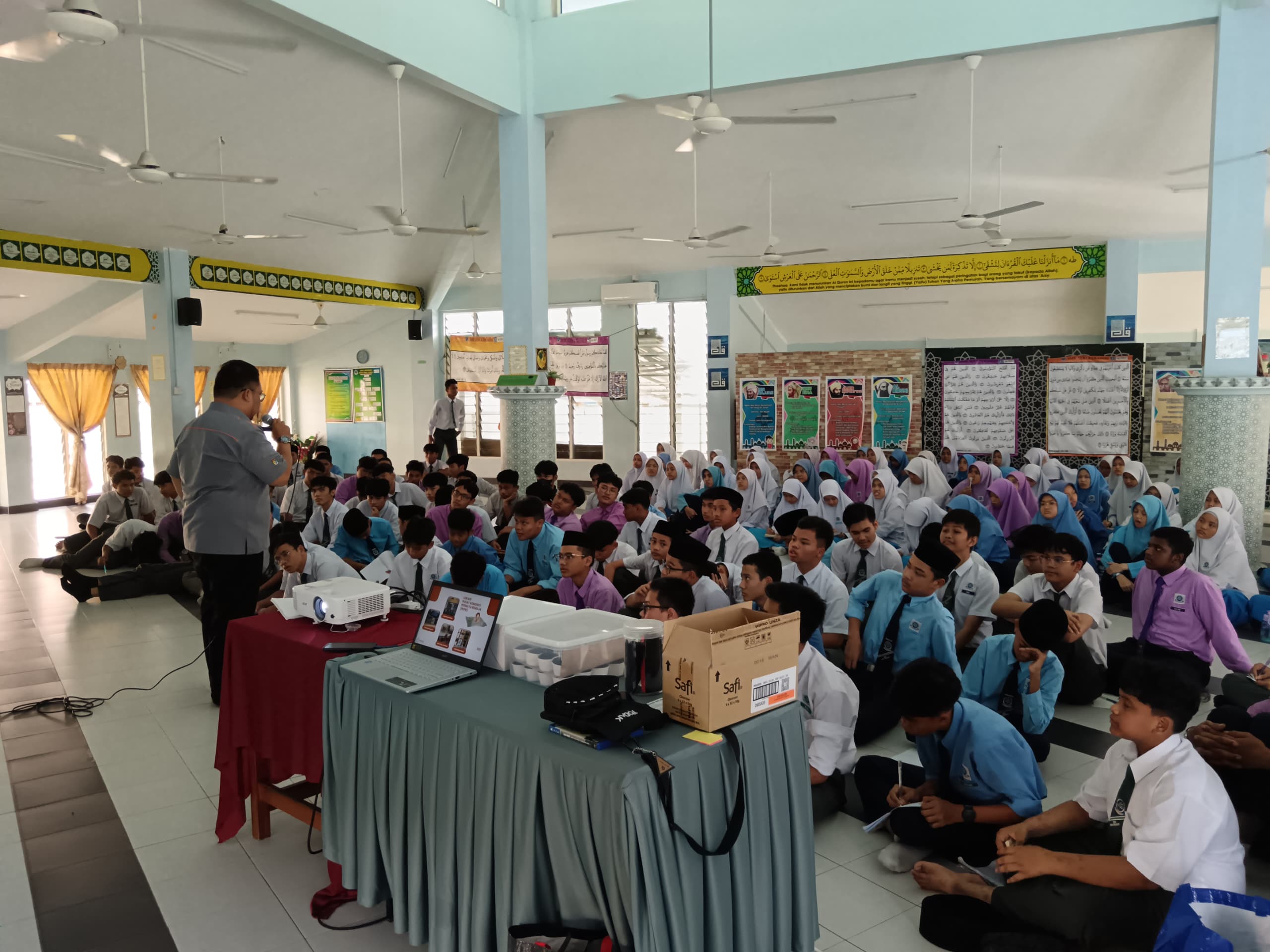 SIRI JELAJAH SEKOLAH PERMATA REMAJA (SMK SERI KERAMAT, KUALA LUMPUR ...