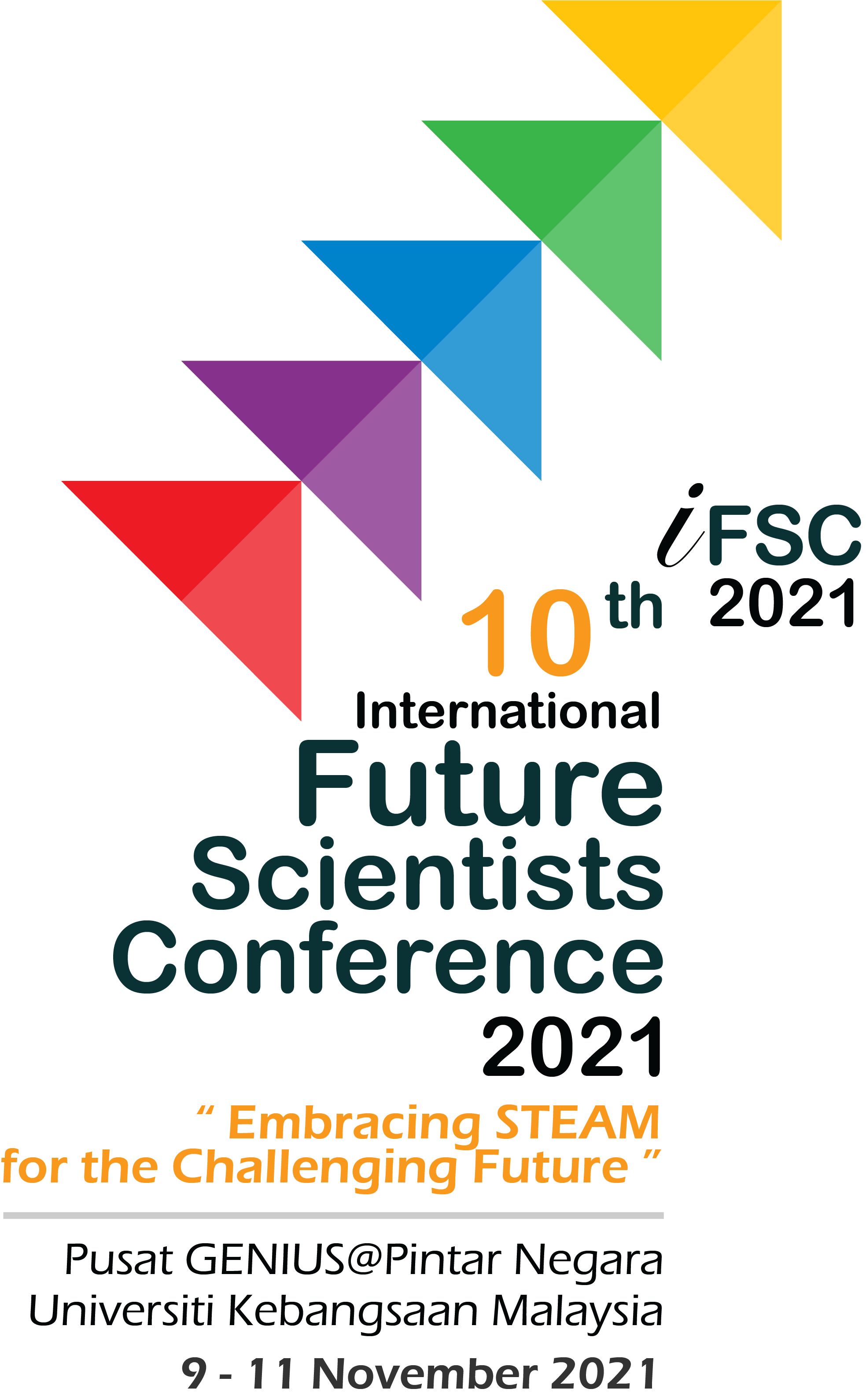 _International Future Scientists Conference 2021 (iFSC 2021) – Pusat ...