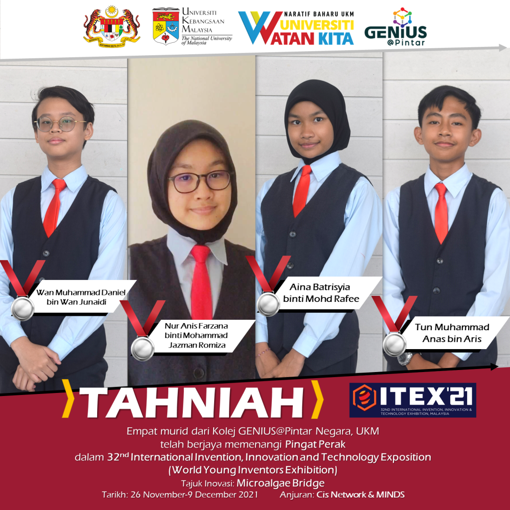 _Aktiviti & Kejayaan Tahun 2021 – Pusat PERMATA@Pintar Negara, UKM