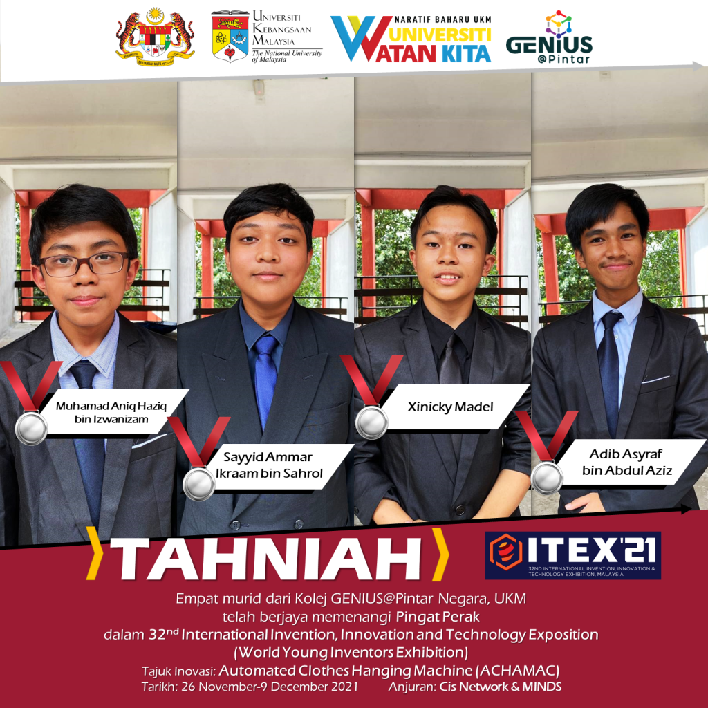 _Aktiviti & Kejayaan Tahun 2021 – Pusat PERMATA@Pintar Negara, UKM