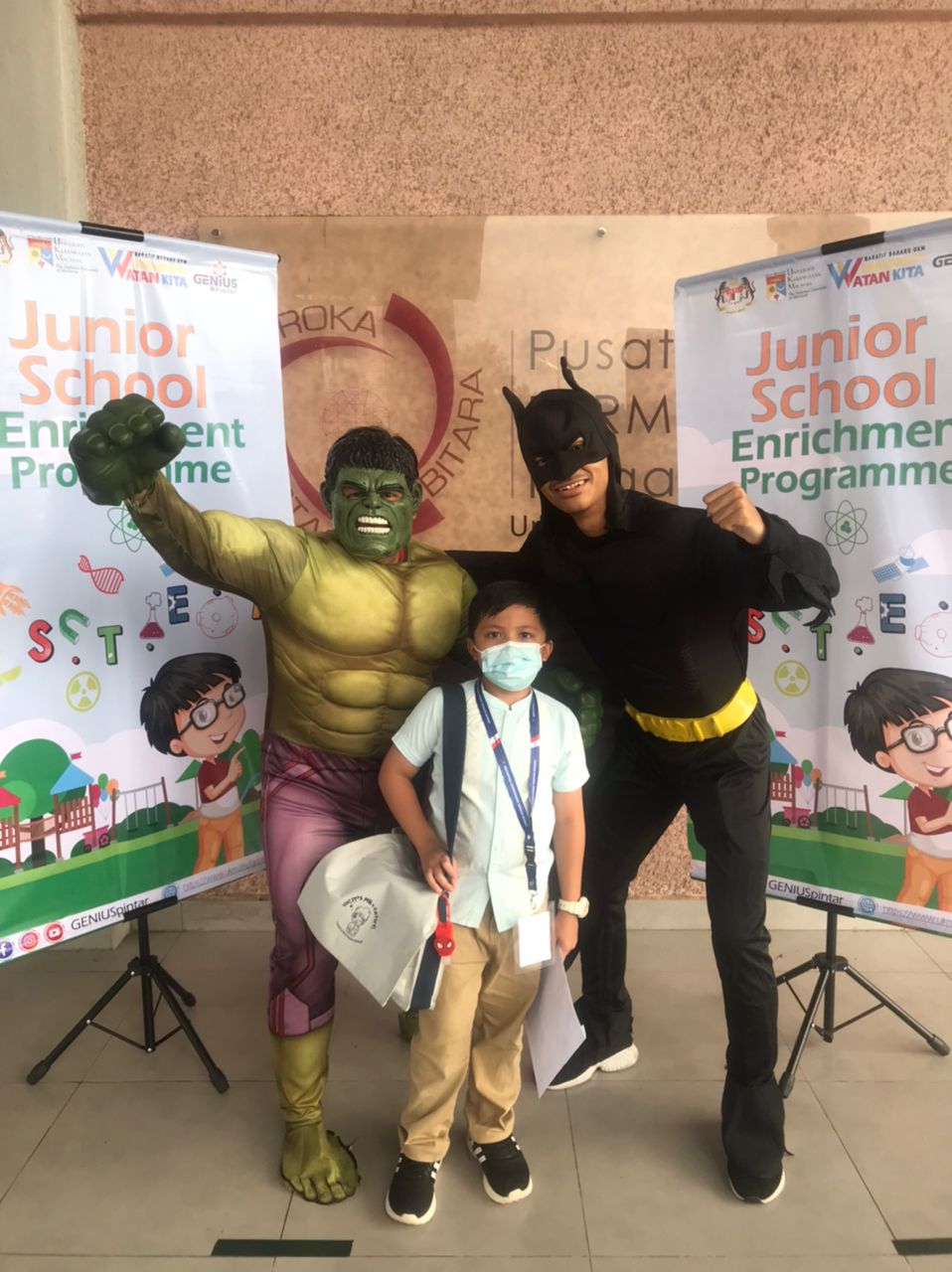 Junior School Enrichment Programme 2023 – Pusat PERMATA@Pintar Negara, UKM