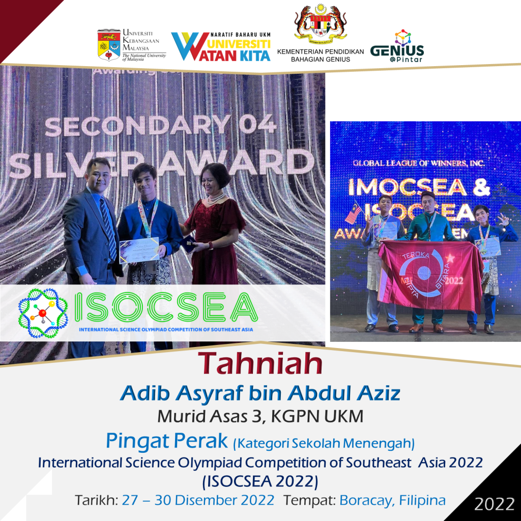 _Aktiviti & Kejayaan Tahun 2022 – Pusat PERMATA@Pintar Negara, UKM