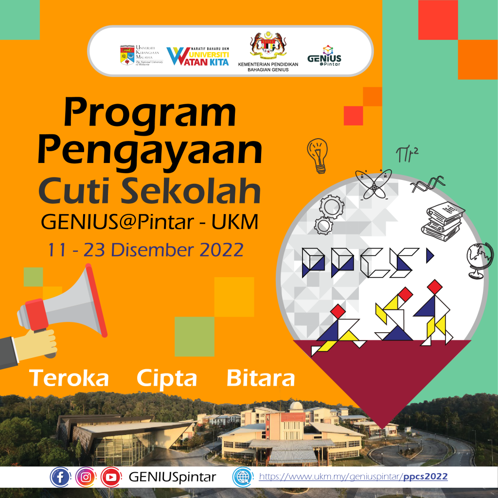 Aktiviti F1iSxGP 2022 – Pusat PERMATA@Pintar Negara, UKM
