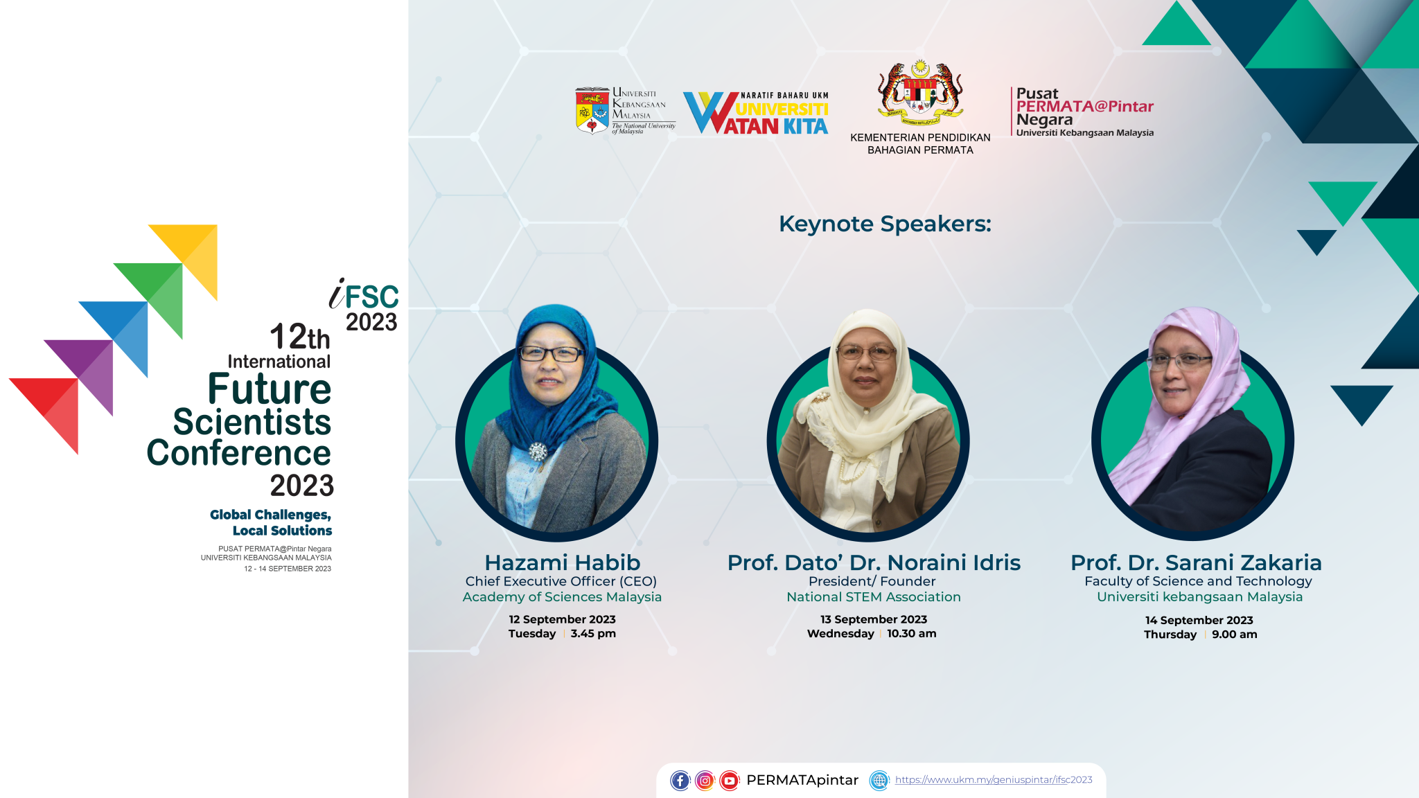 _International Future Scientists Conference 2023 (iFSC 2023) – Pusat ...