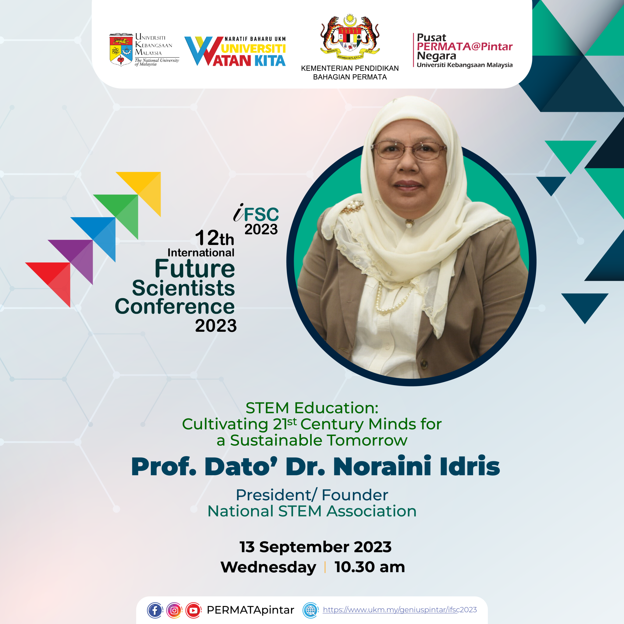 _International Future Scientists Conference 2023 (iFSC 2023) – Pusat ...