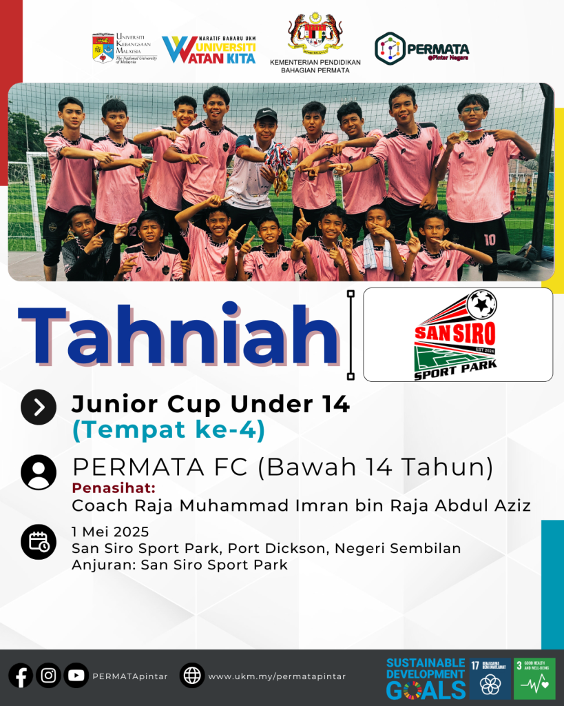 Pusat PERMATA@Pintar Negara, UKM – TEROKA, CIPTA, BITARA