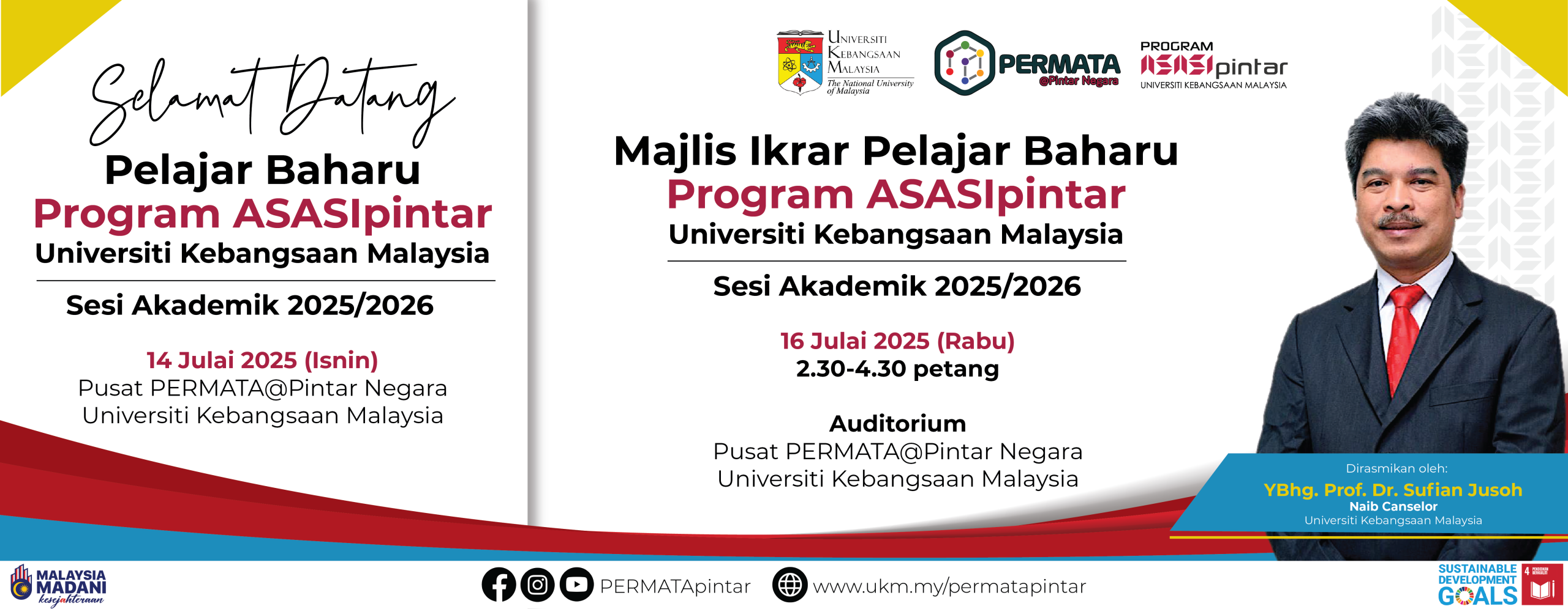 Pusat PERMATA@Pintar Negara, UKM – TEROKA, CIPTA, BITARA