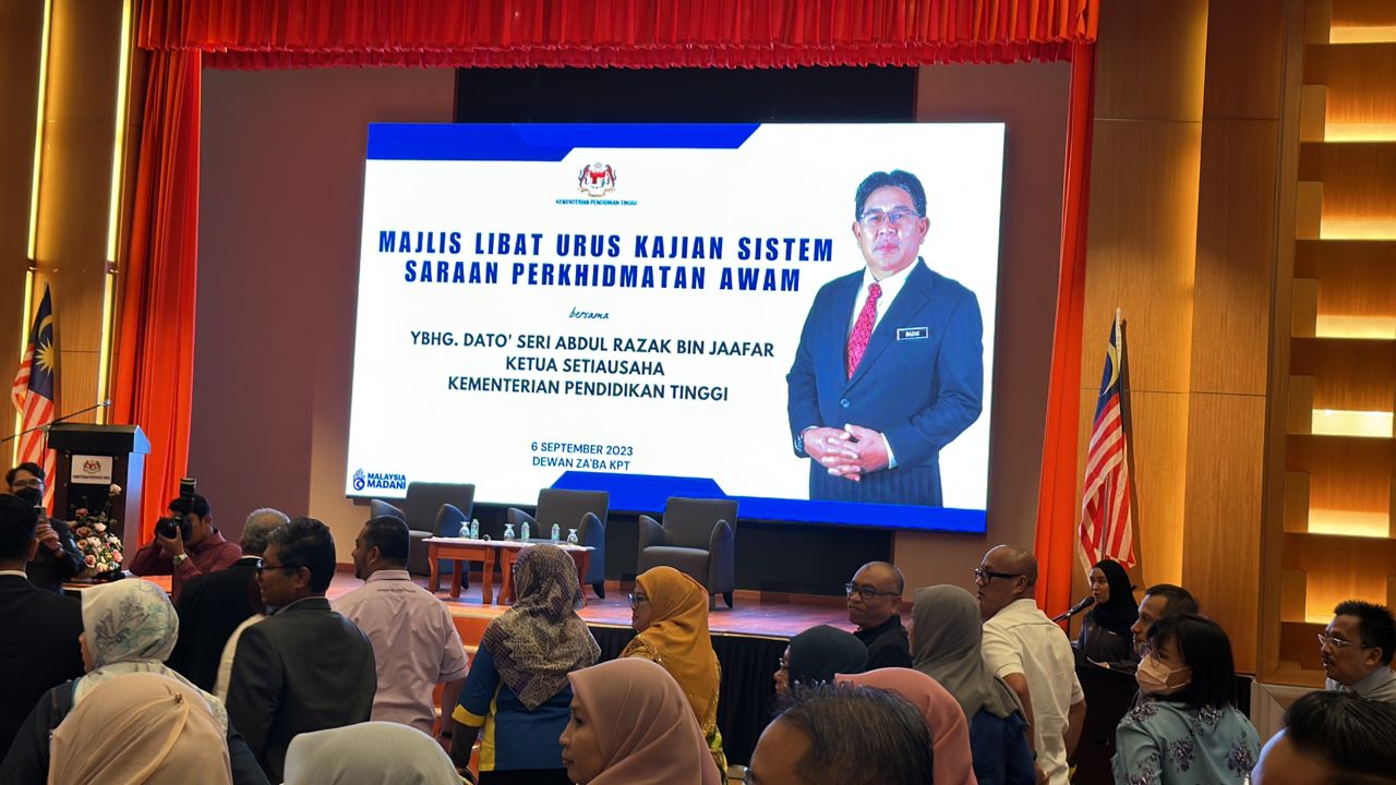 MAJLIS LIBAT URUS SISTEM SARAAN PERKHIDMATAN AWAM (SSPA) KEMENTERIAN ...