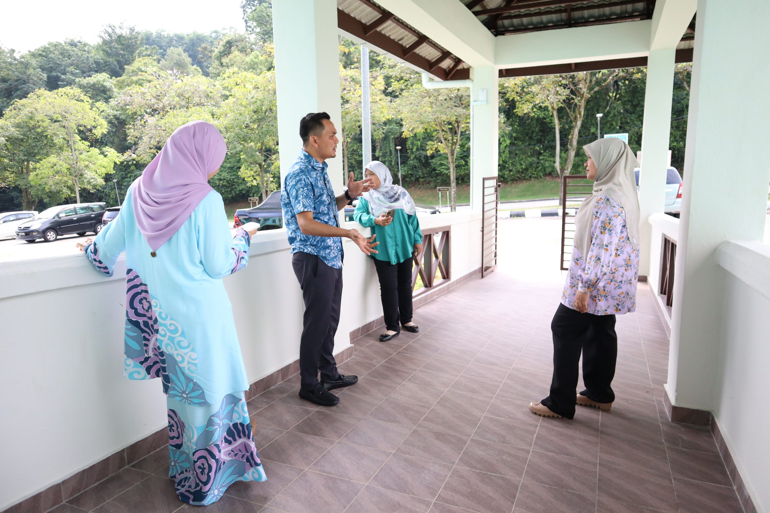 Lawatan Penanda Aras dari Universiti Malaysia Perlis (UniMAP) Ke ...