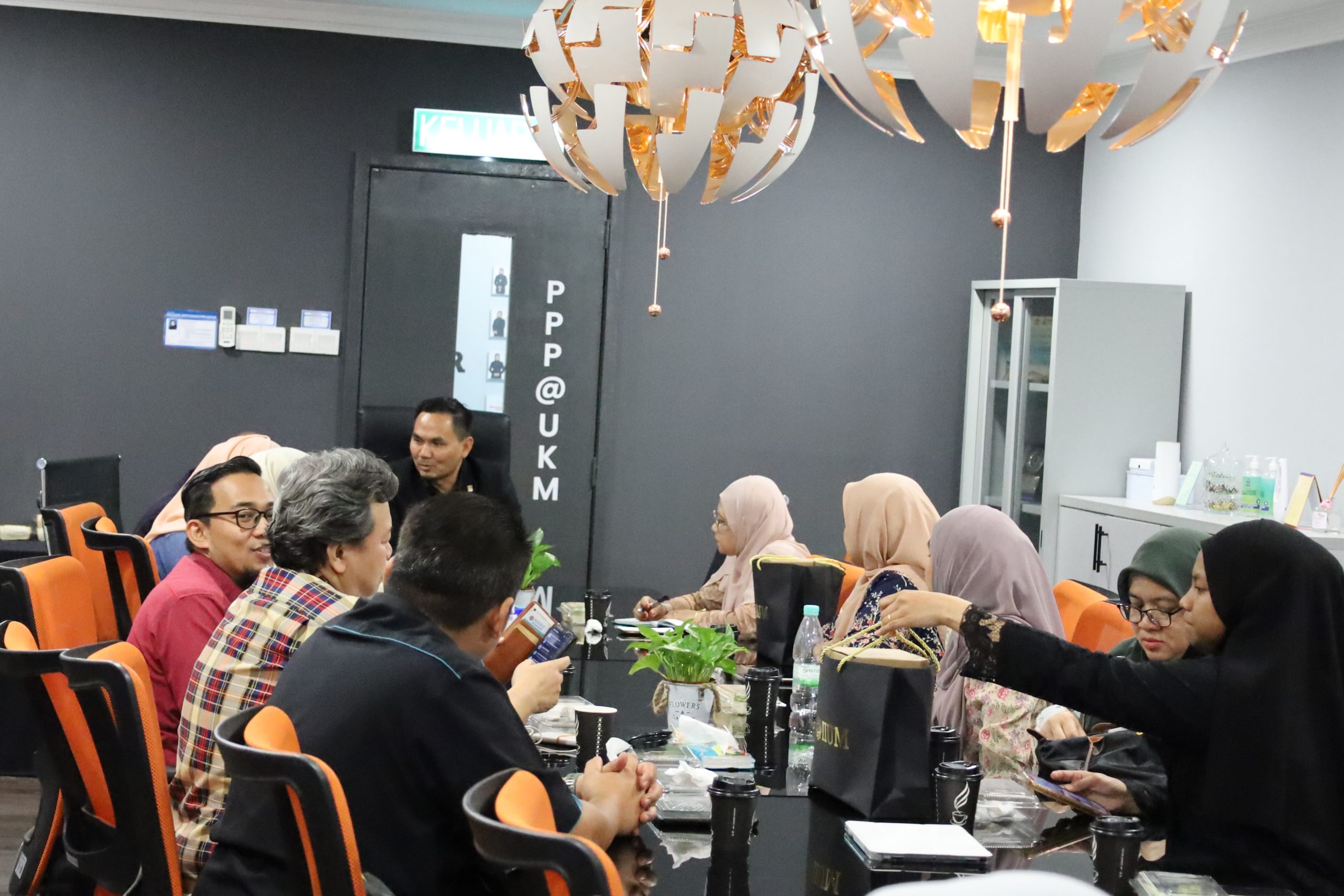 Lawatan Penanda Aras Dari Universiti Islam Antarabangsa (UIA) Ke Pusat ...