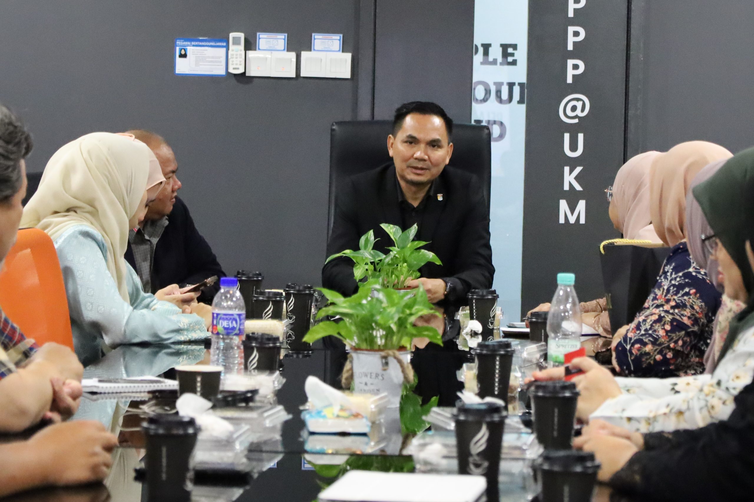 Lawatan Penanda Aras Dari Universiti Islam Antarabangsa (UIA) Ke Pusat ...