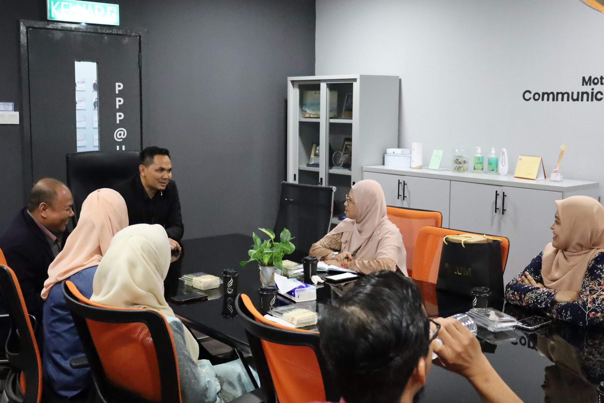 Lawatan Penanda Aras Dari Universiti Islam Antarabangsa (UIA) Ke Pusat ...