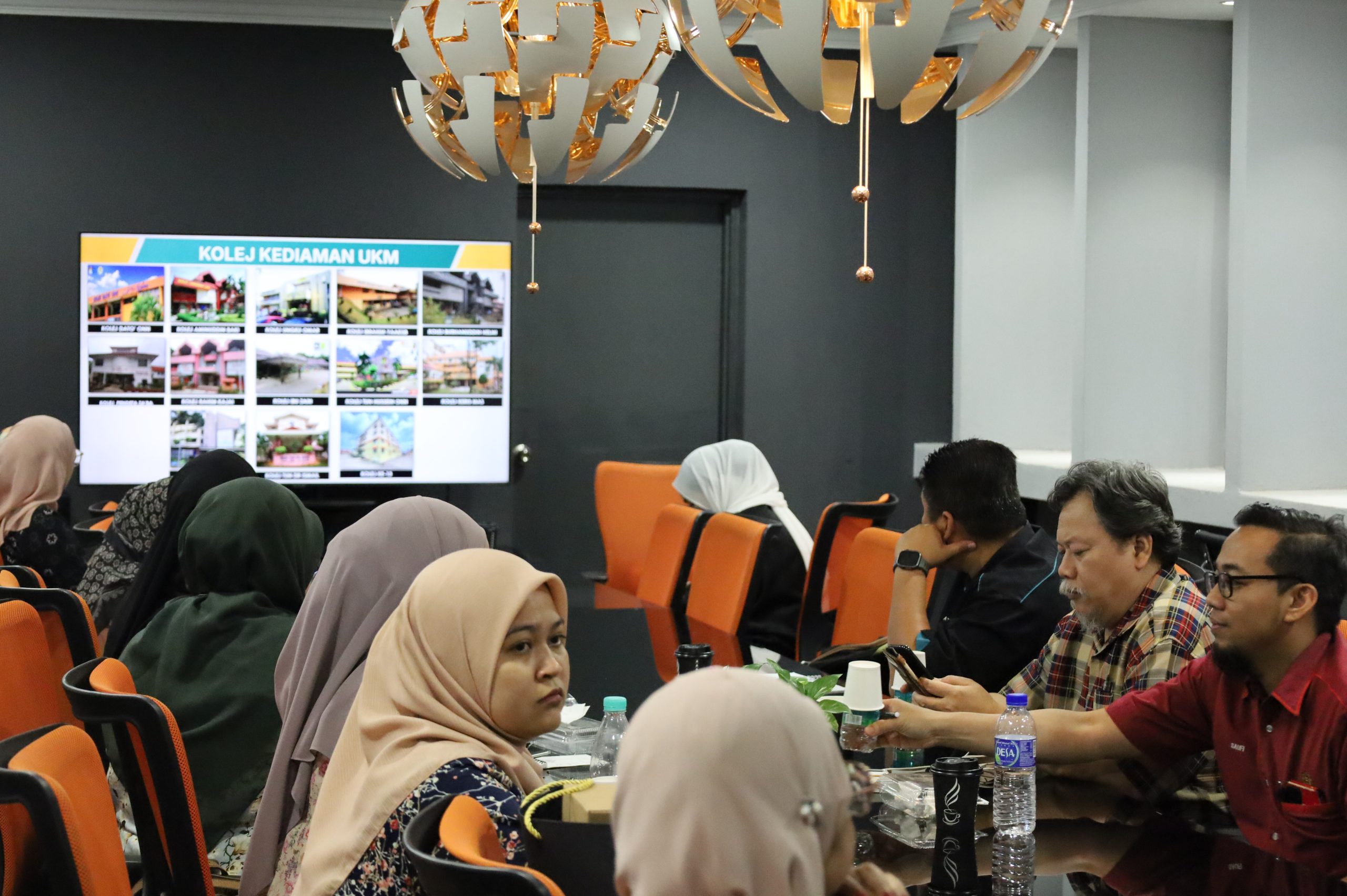 Lawatan Penanda Aras Dari Universiti Islam Antarabangsa (UIA) Ke Pusat ...