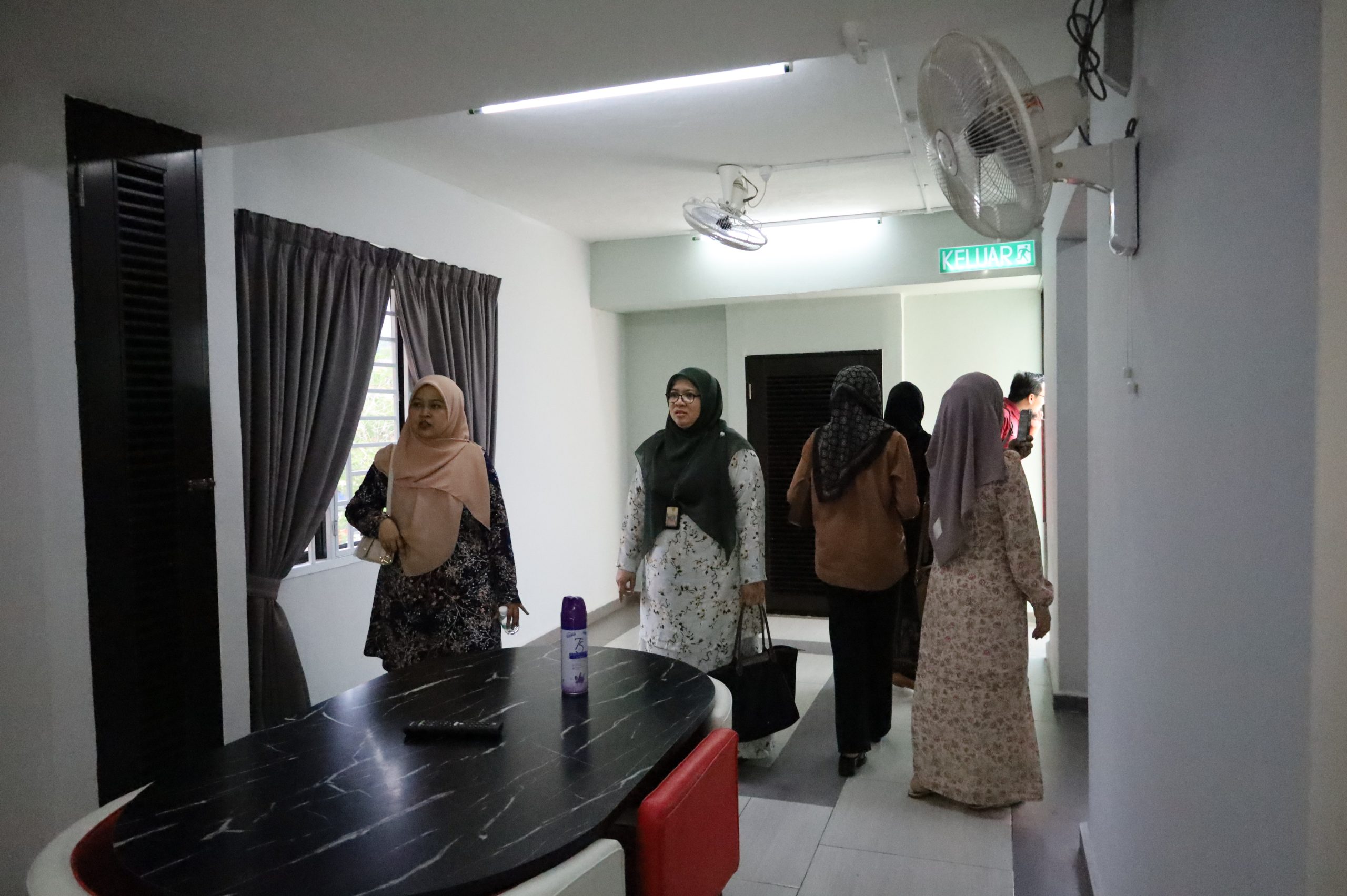 Lawatan Penanda Aras Dari Universiti Islam Antarabangsa (UIA) Ke Pusat ...