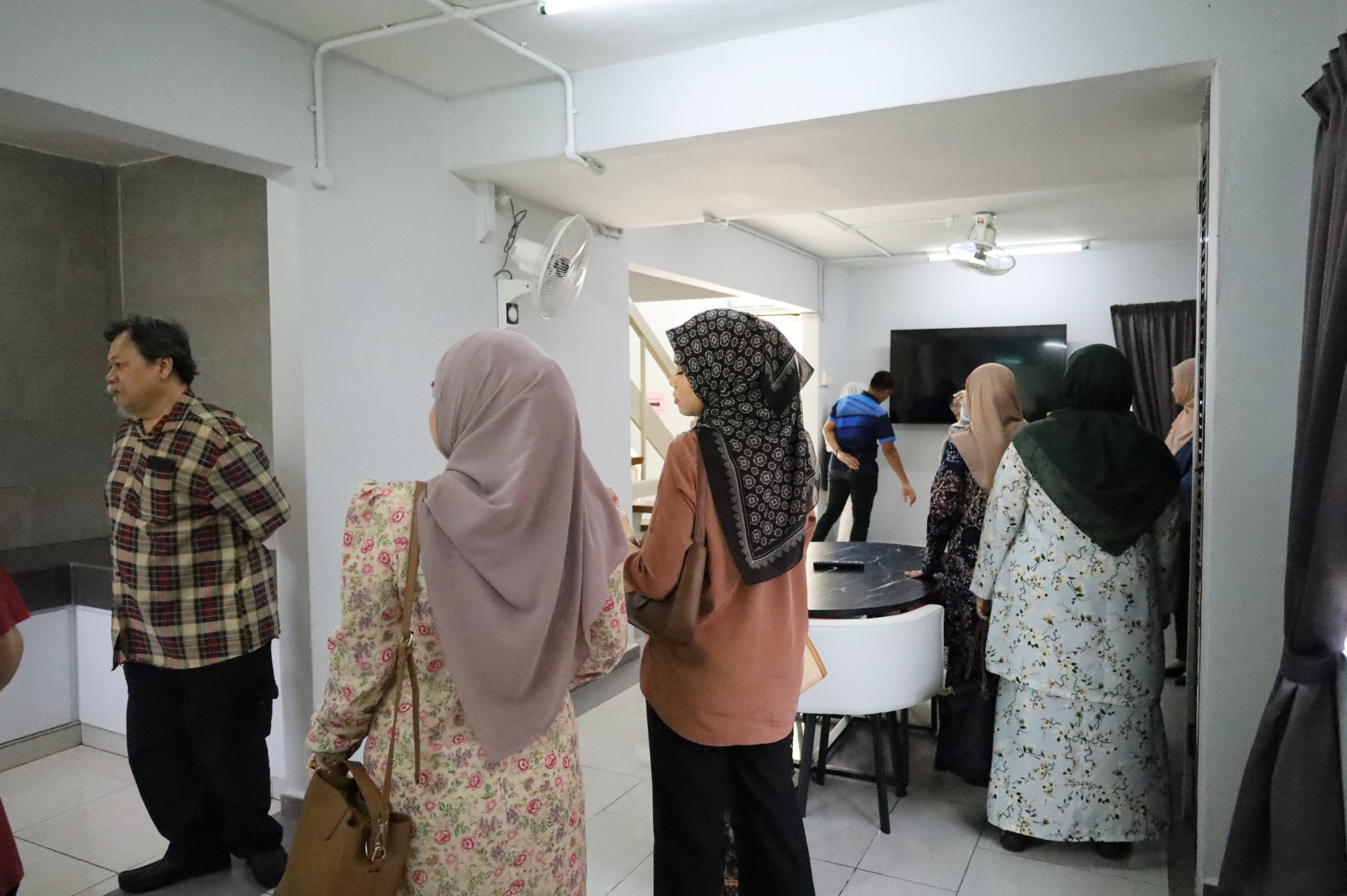 Lawatan Penanda Aras Dari Universiti Islam Antarabangsa (UIA) Ke Pusat ...