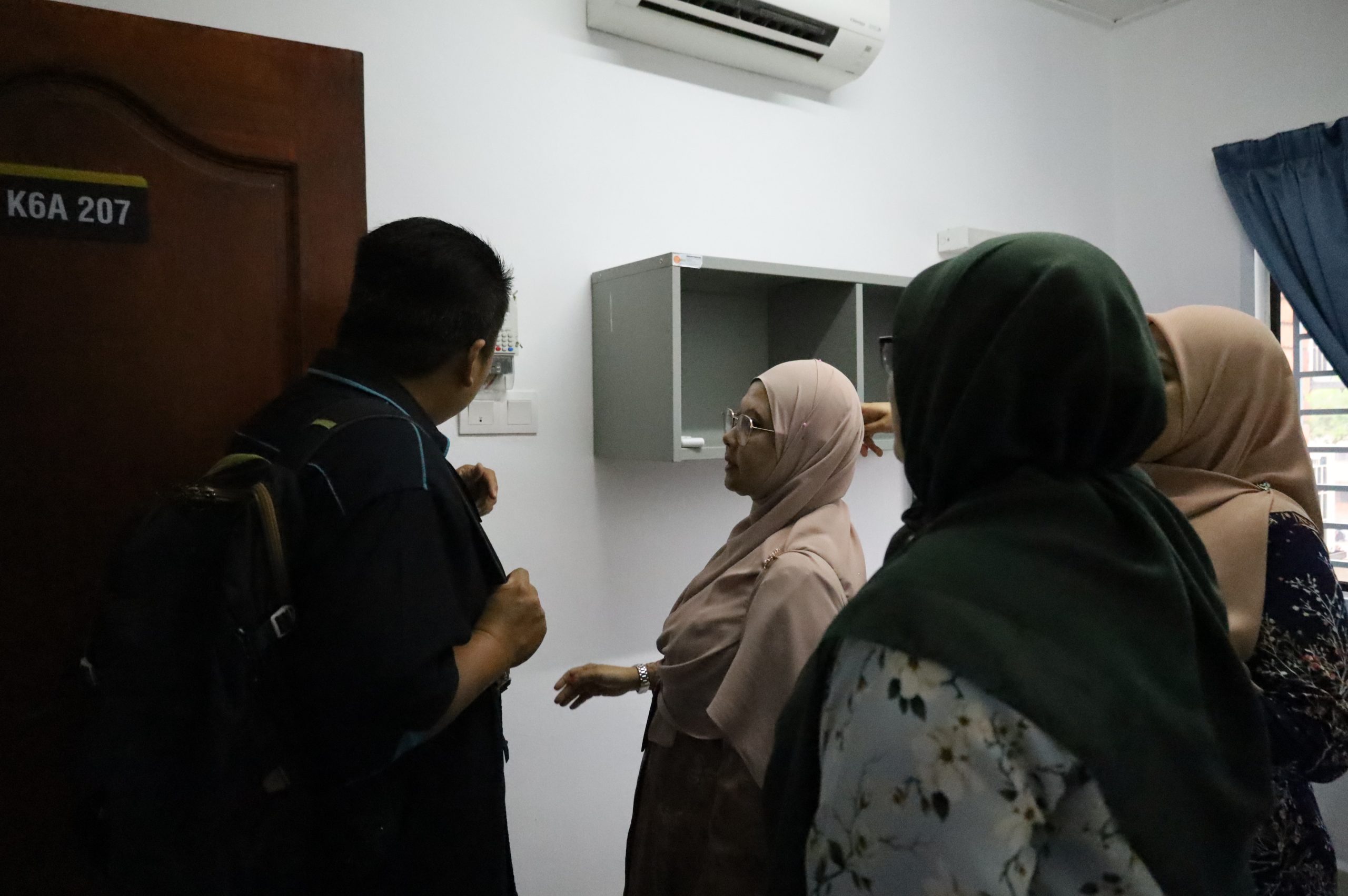Lawatan Penanda Aras Dari Universiti Islam Antarabangsa (UIA) Ke Pusat ...