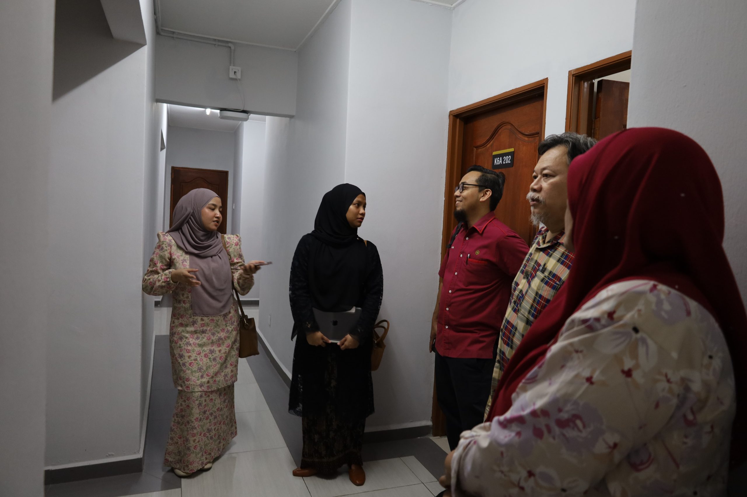 Lawatan Penanda Aras Dari Universiti Islam Antarabangsa (UIA) Ke Pusat ...