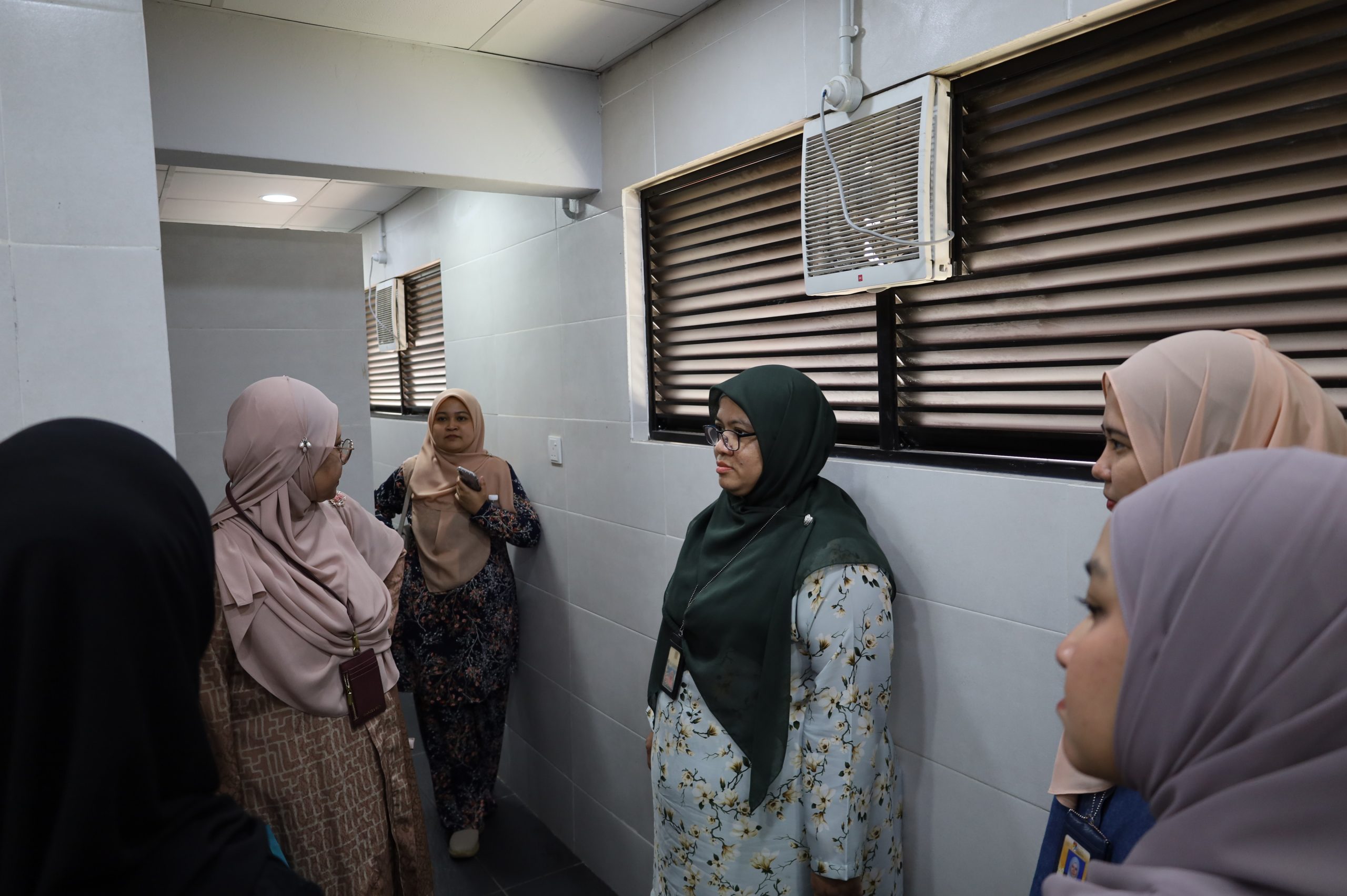 Lawatan Penanda Aras Dari Universiti Islam Antarabangsa (UIA) Ke Pusat ...