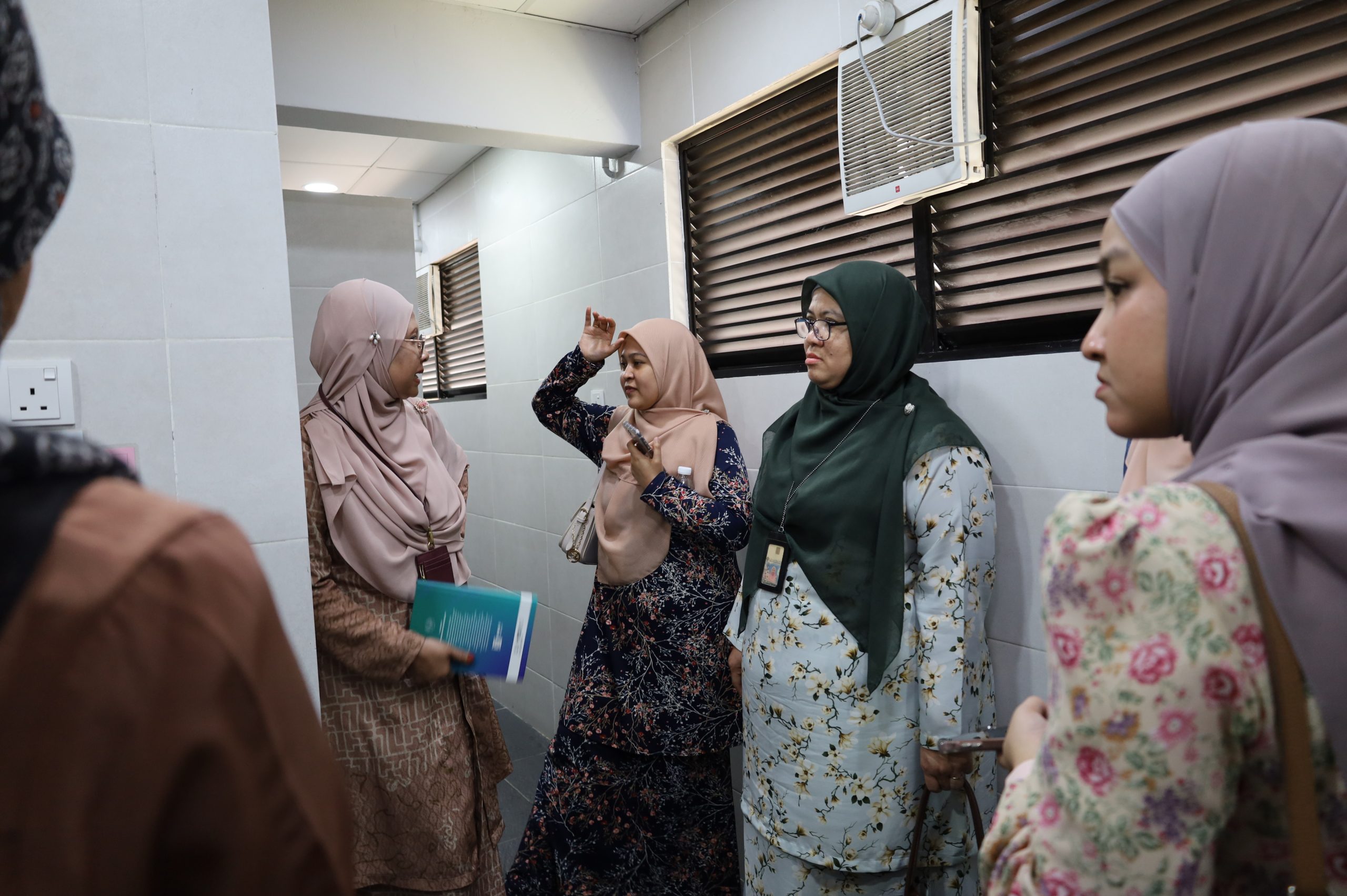 Lawatan Penanda Aras Dari Universiti Islam Antarabangsa (UIA) Ke Pusat ...