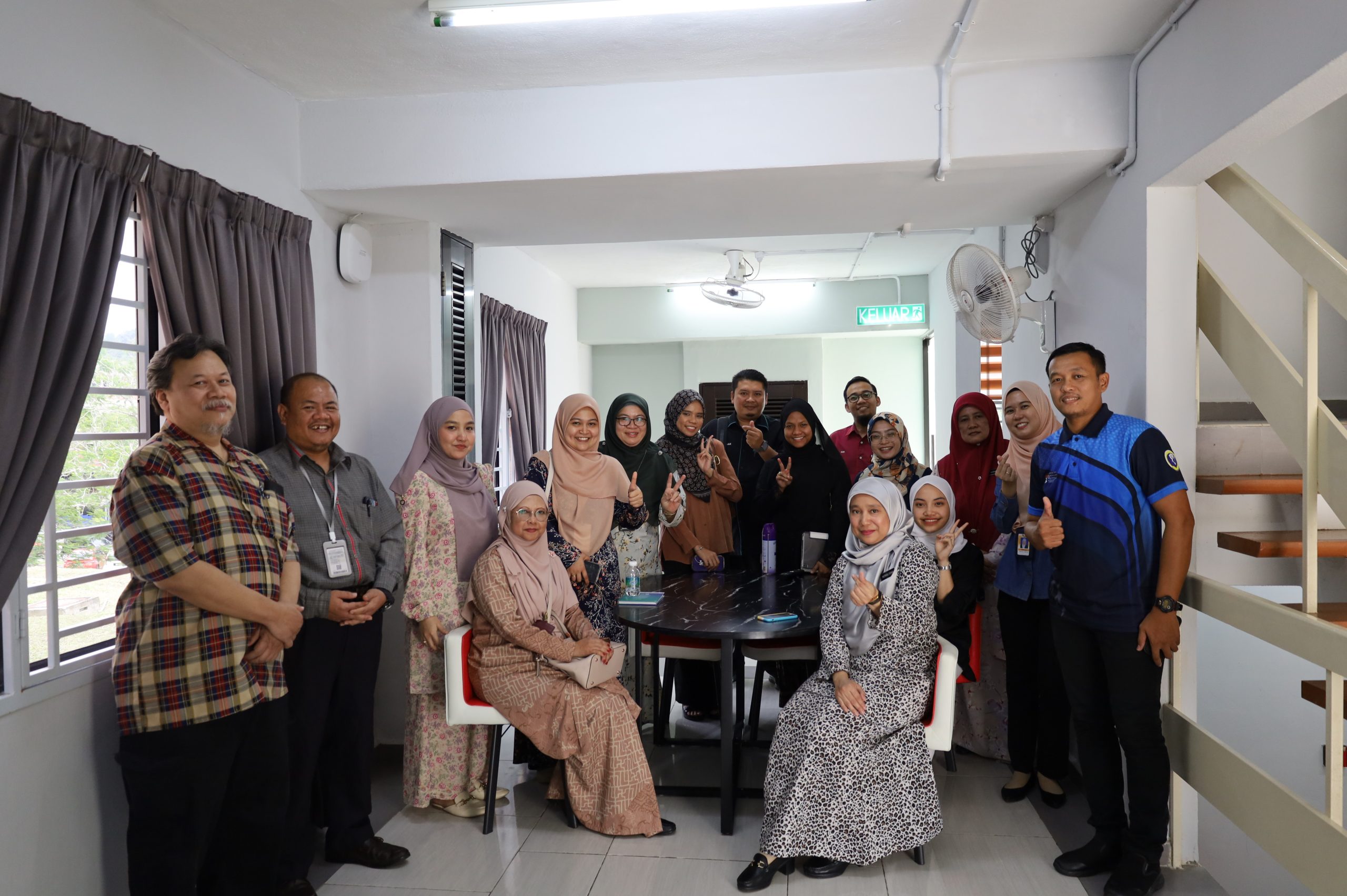 Lawatan Penanda Aras Dari Universiti Islam Antarabangsa (UIA) Ke Pusat ...