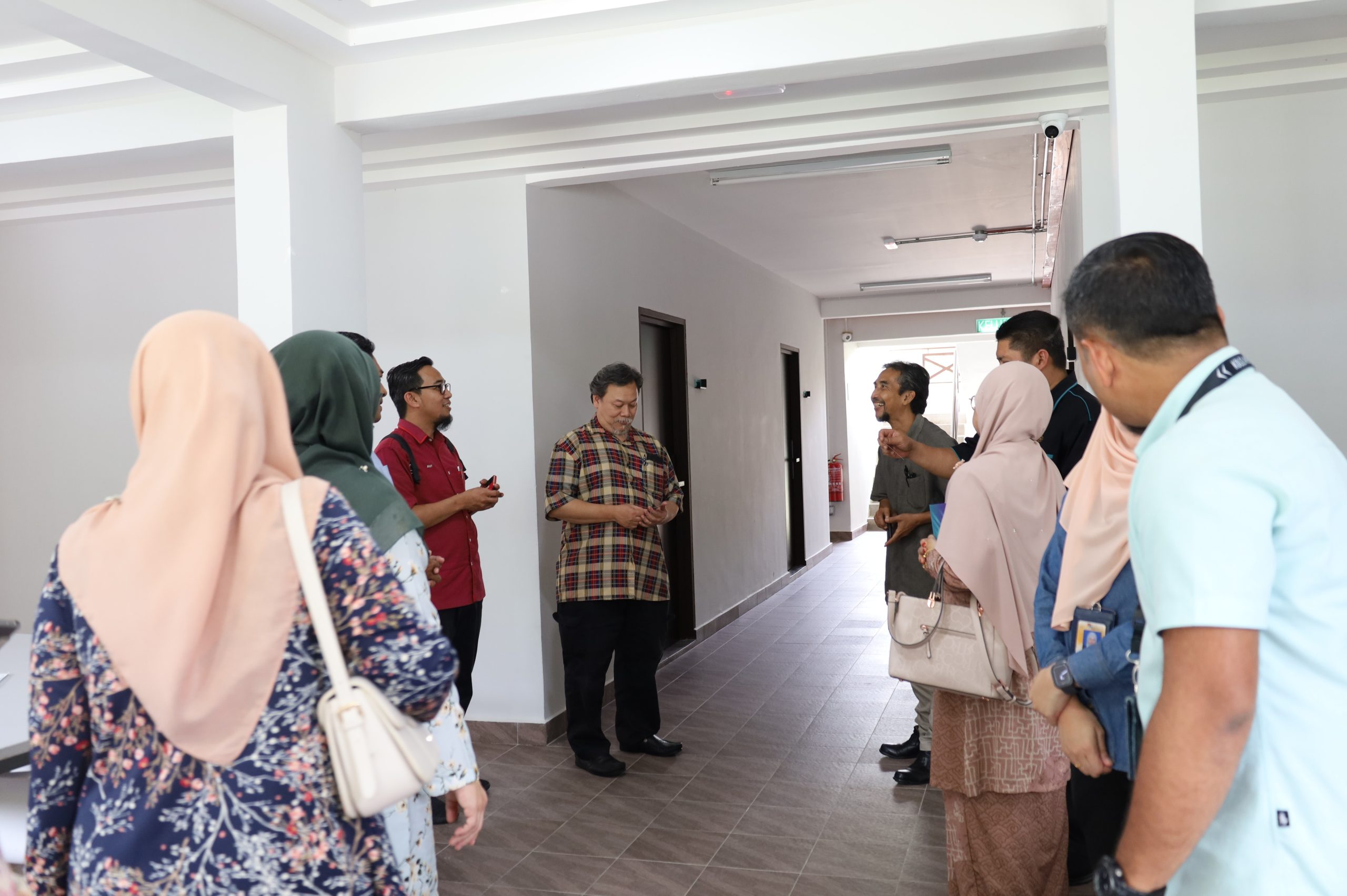 Lawatan Penanda Aras Dari Universiti Islam Antarabangsa (UIA) Ke Pusat ...