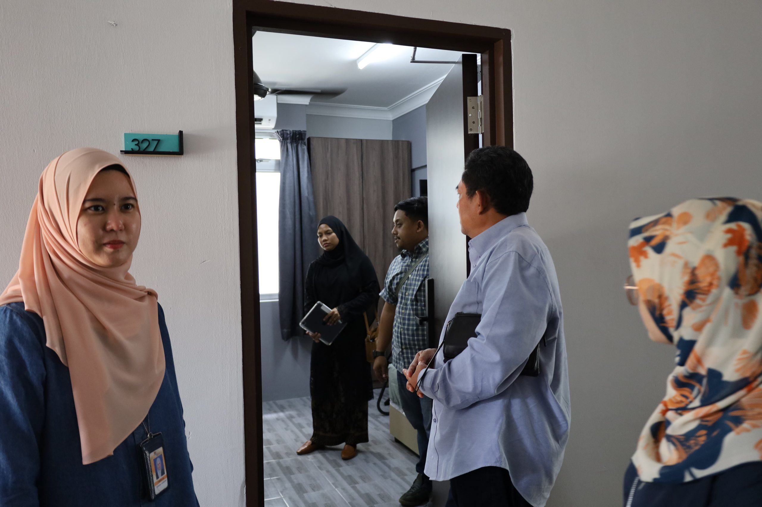 Lawatan Penanda Aras Dari Universiti Islam Antarabangsa (UIA) Ke Pusat ...