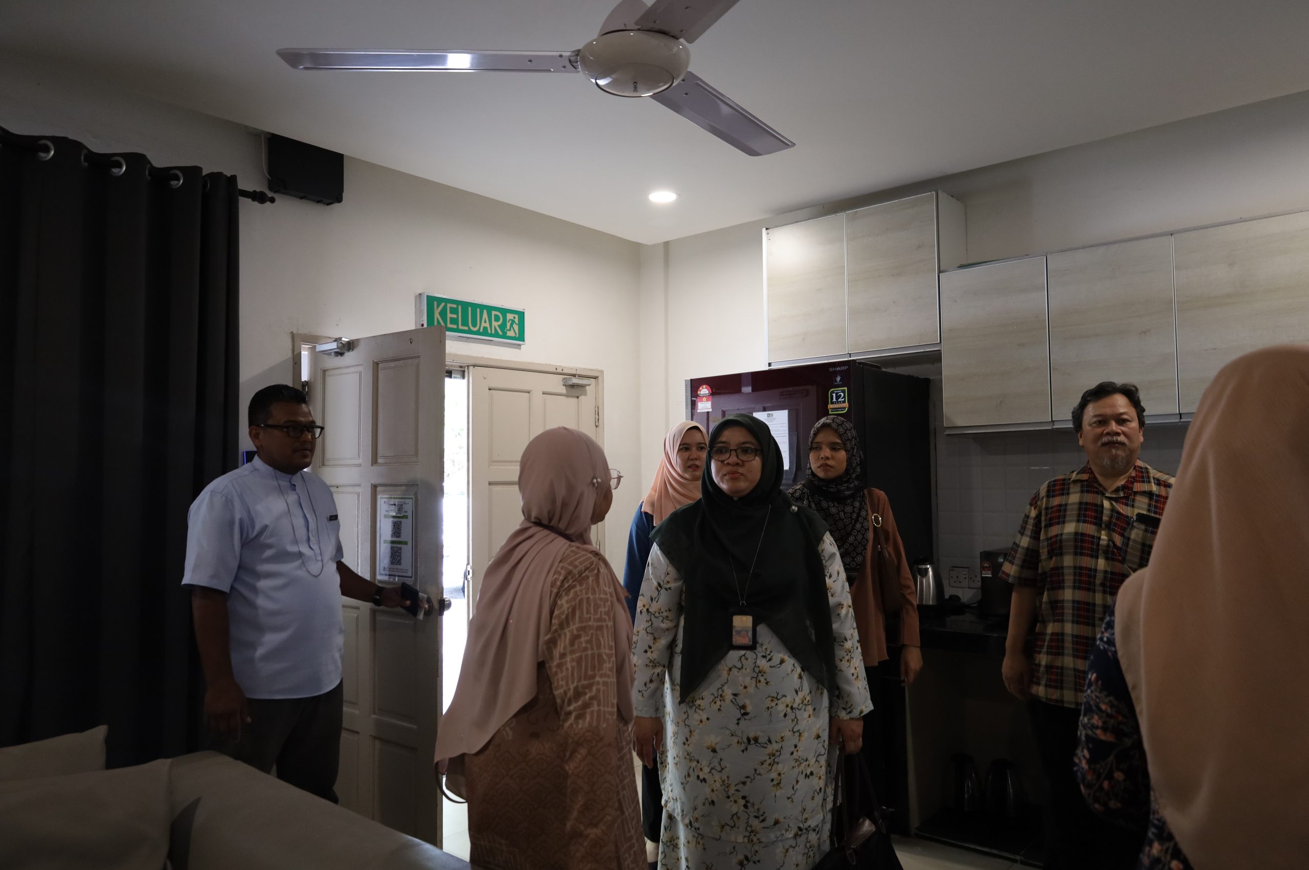 Lawatan Penanda Aras Dari Universiti Islam Antarabangsa (UIA) Ke Pusat ...