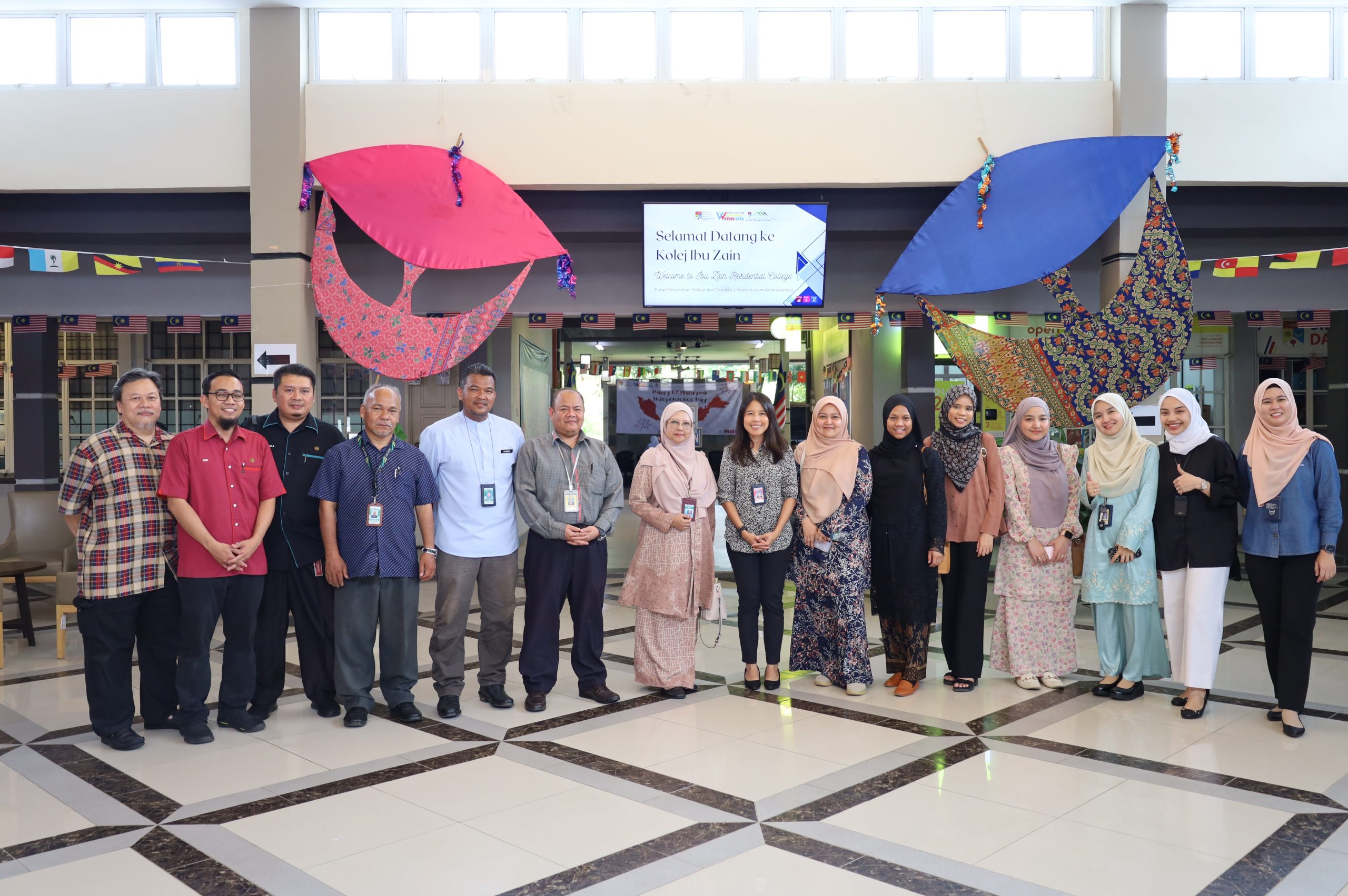 Lawatan Penanda Aras Dari Universiti Islam Antarabangsa (UIA) Ke Pusat ...